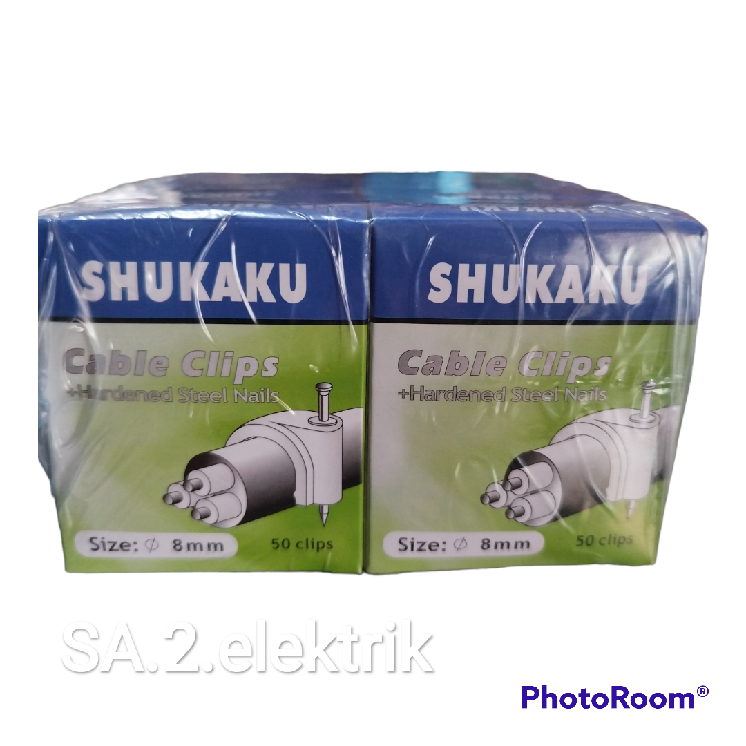 klem kabel Shukaku 8MM 1 dust isi 50 pcs | Lazada Indonesia