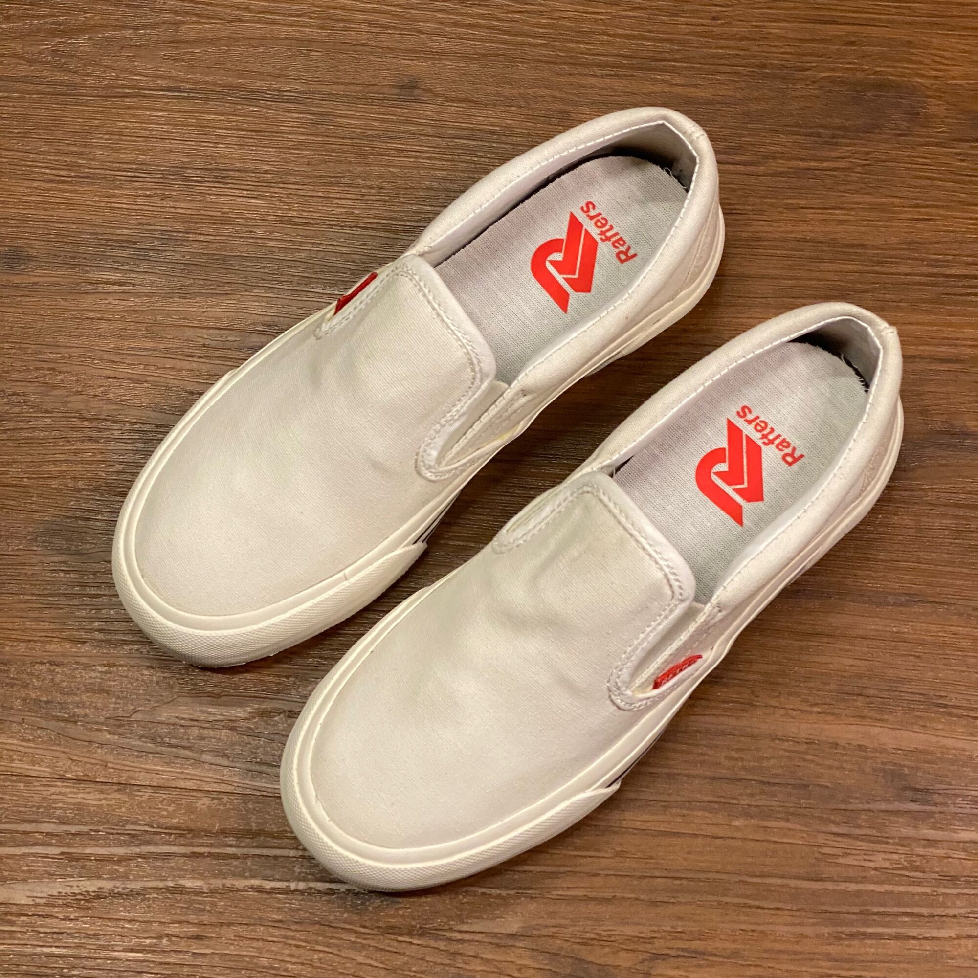 NEW JURNEY SEPATU LOKAL RAFTERS PUTIH BRAND | Lazada Indonesia