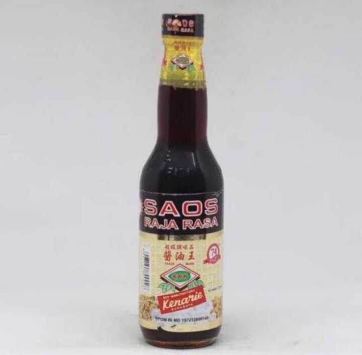 SAOS RAJA RASA Cap KENARI 600ml - BOTOL | Lazada Indonesia