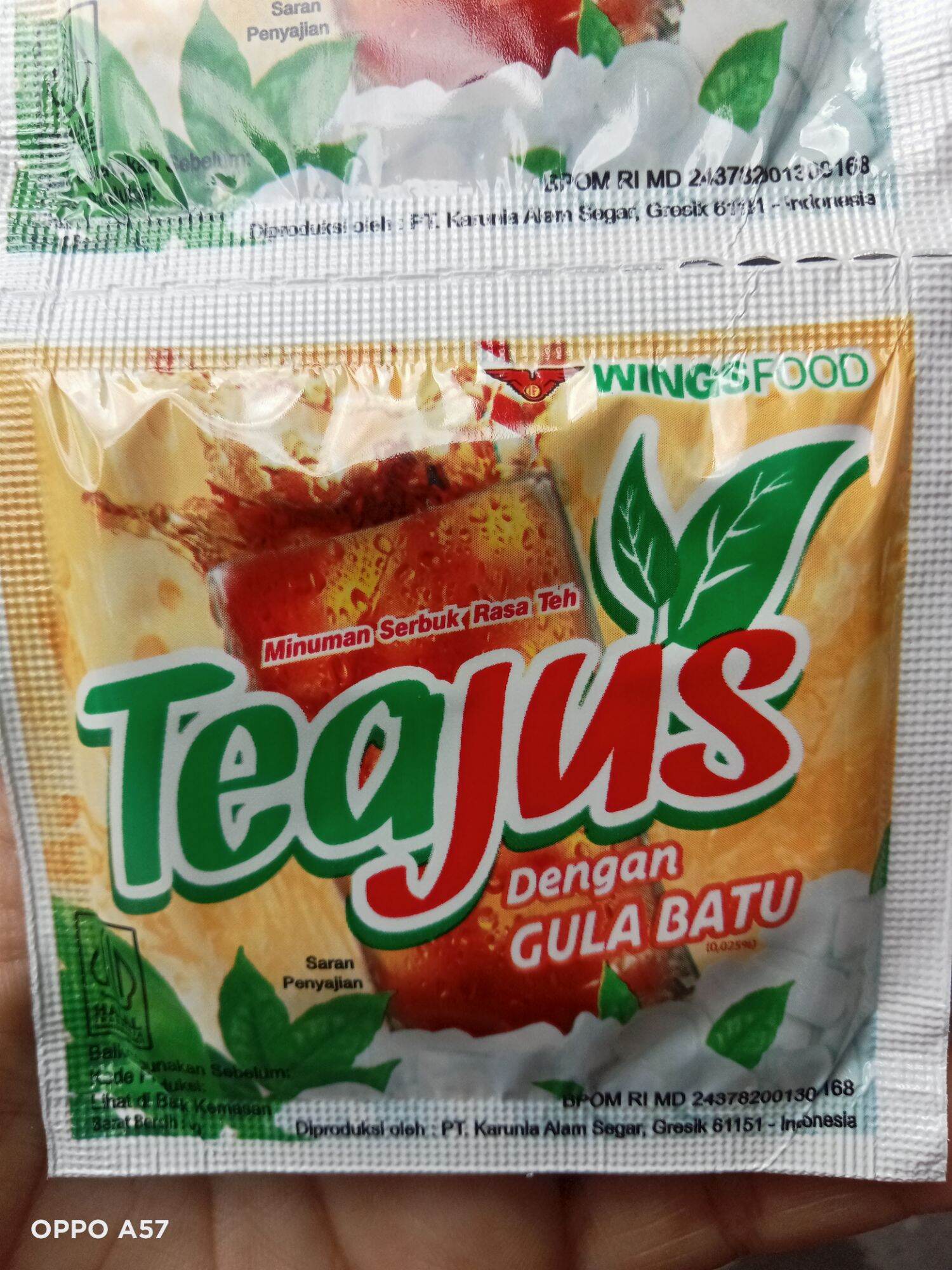 Jasjus/Tea Jus 1 renteng isi 10 sachet | Lazada Indonesia