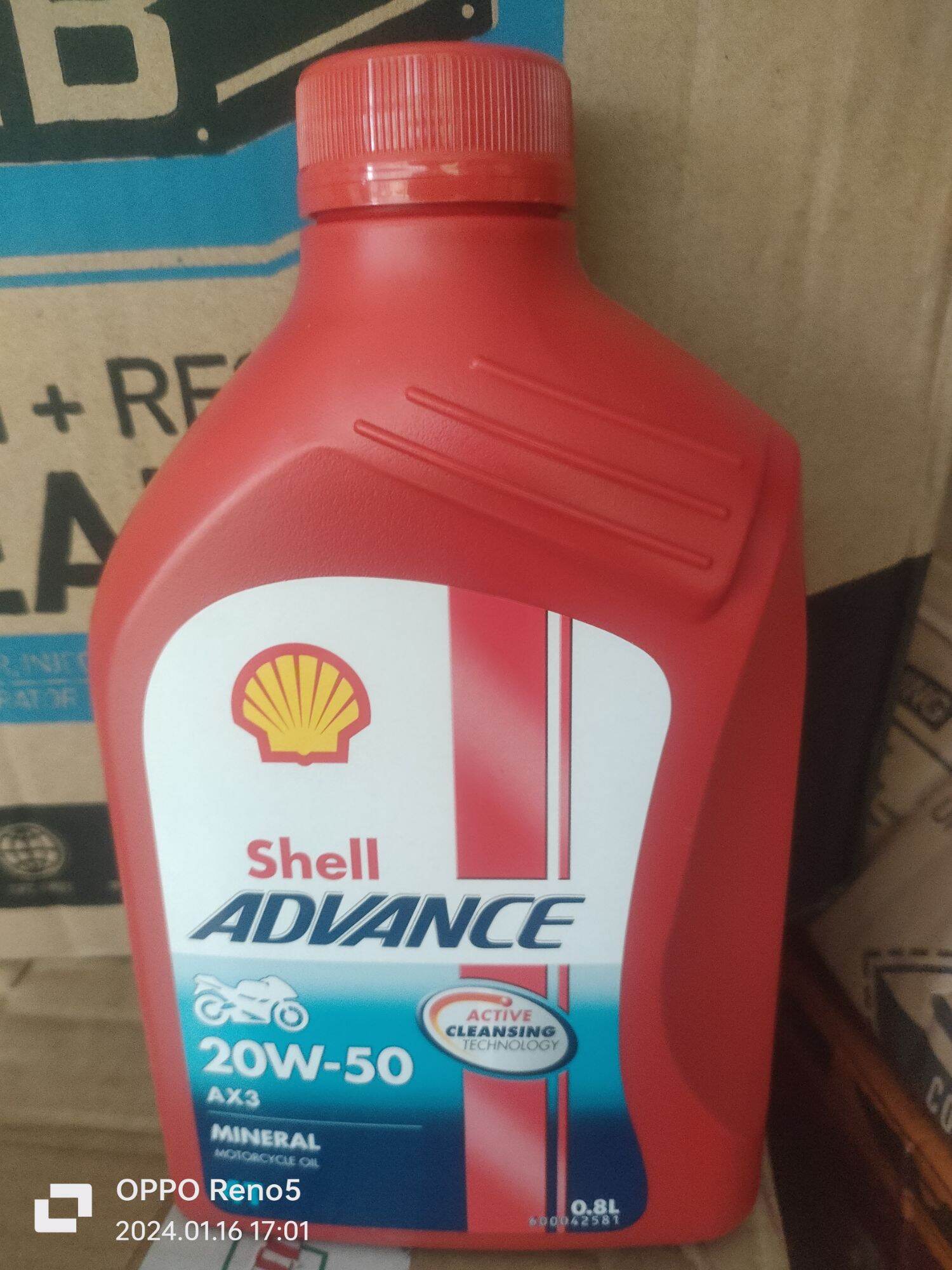 oli Shell advance ax3 08 asli | Lazada Indonesia