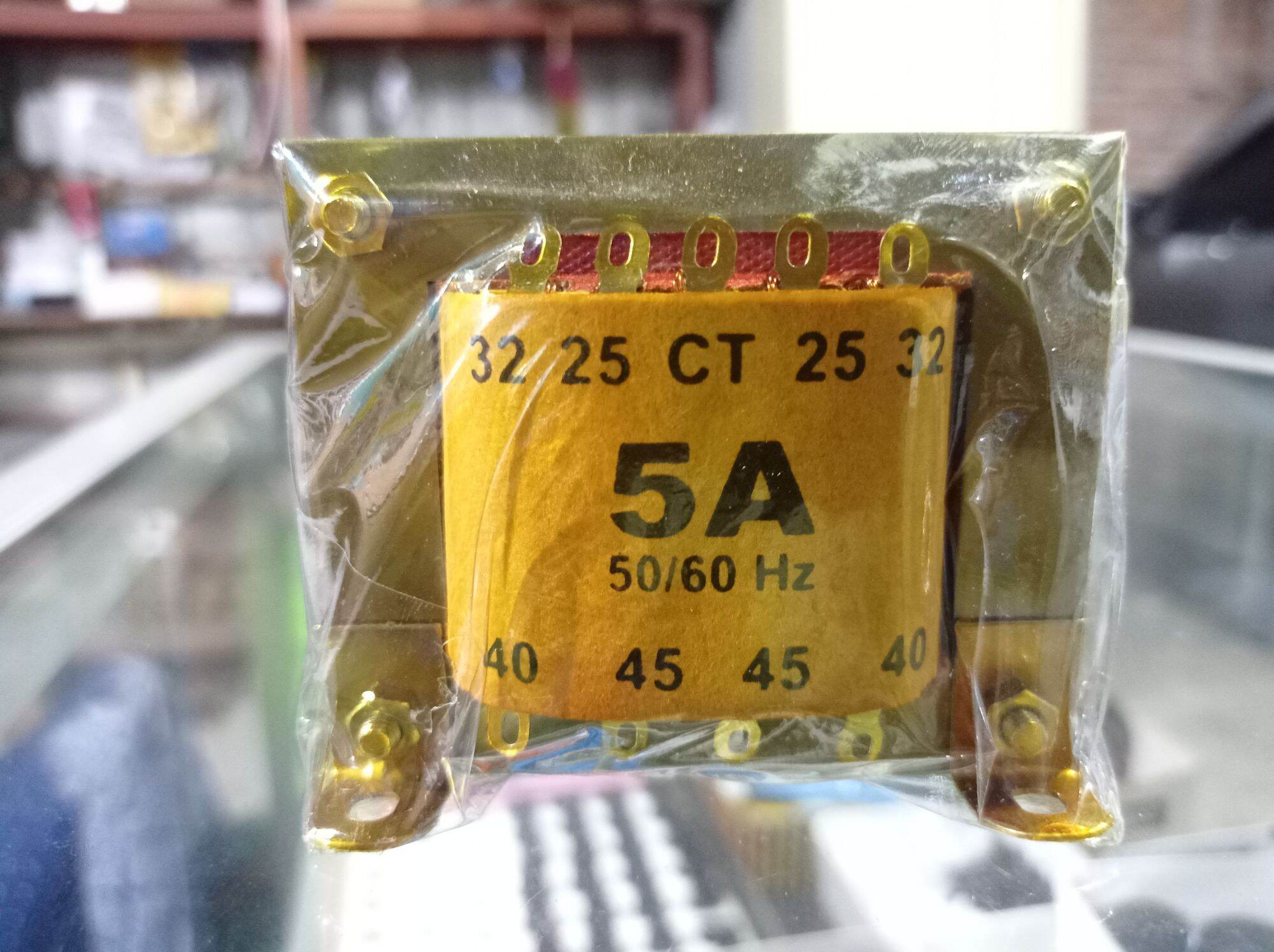 Trafo 5A CT 45volt tembaga murni | Lazada Indonesia