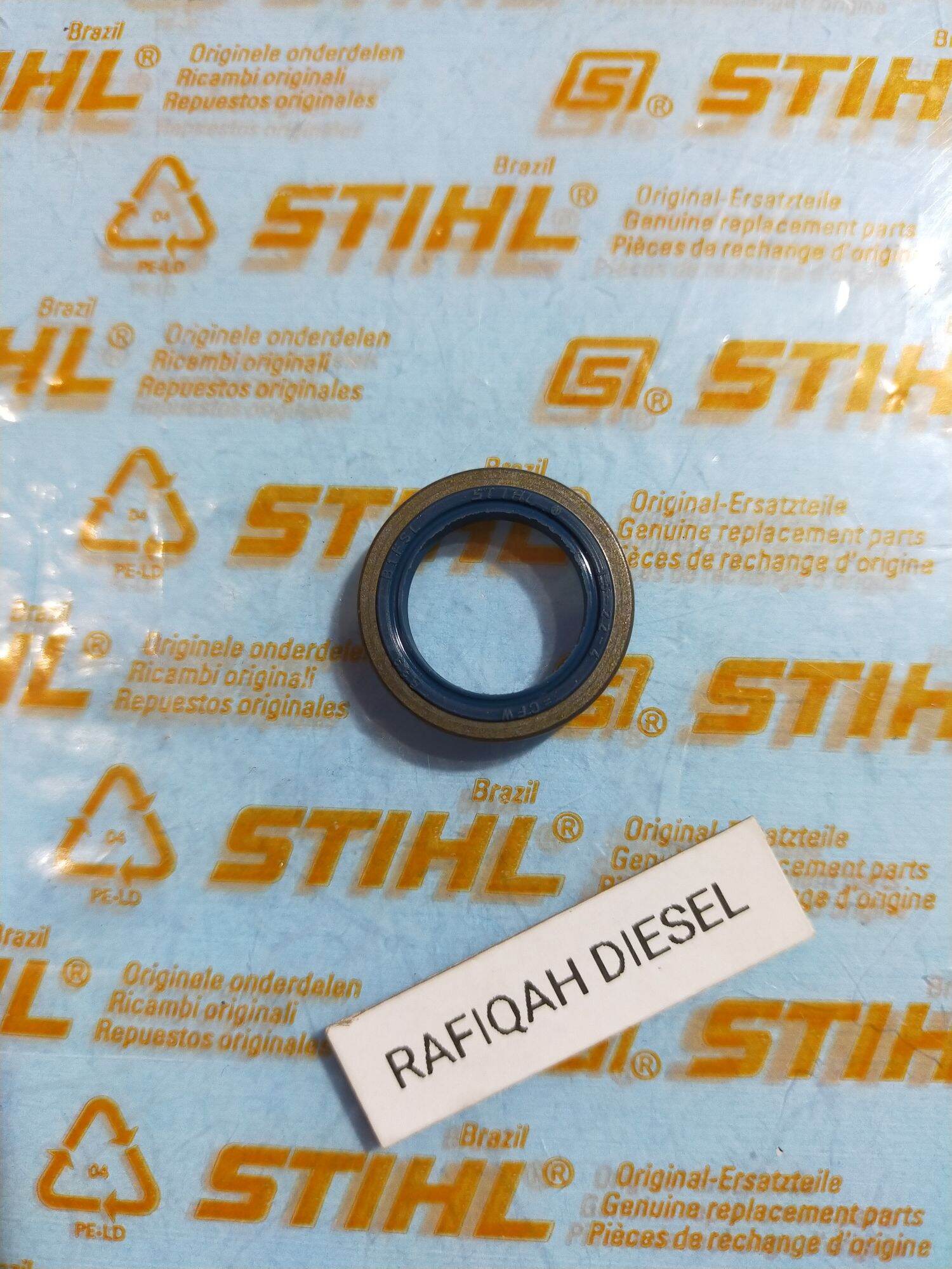 Oil seal flywheel magneto stihl MS-382 STIHL ORIGINAL | Lazada Indonesia