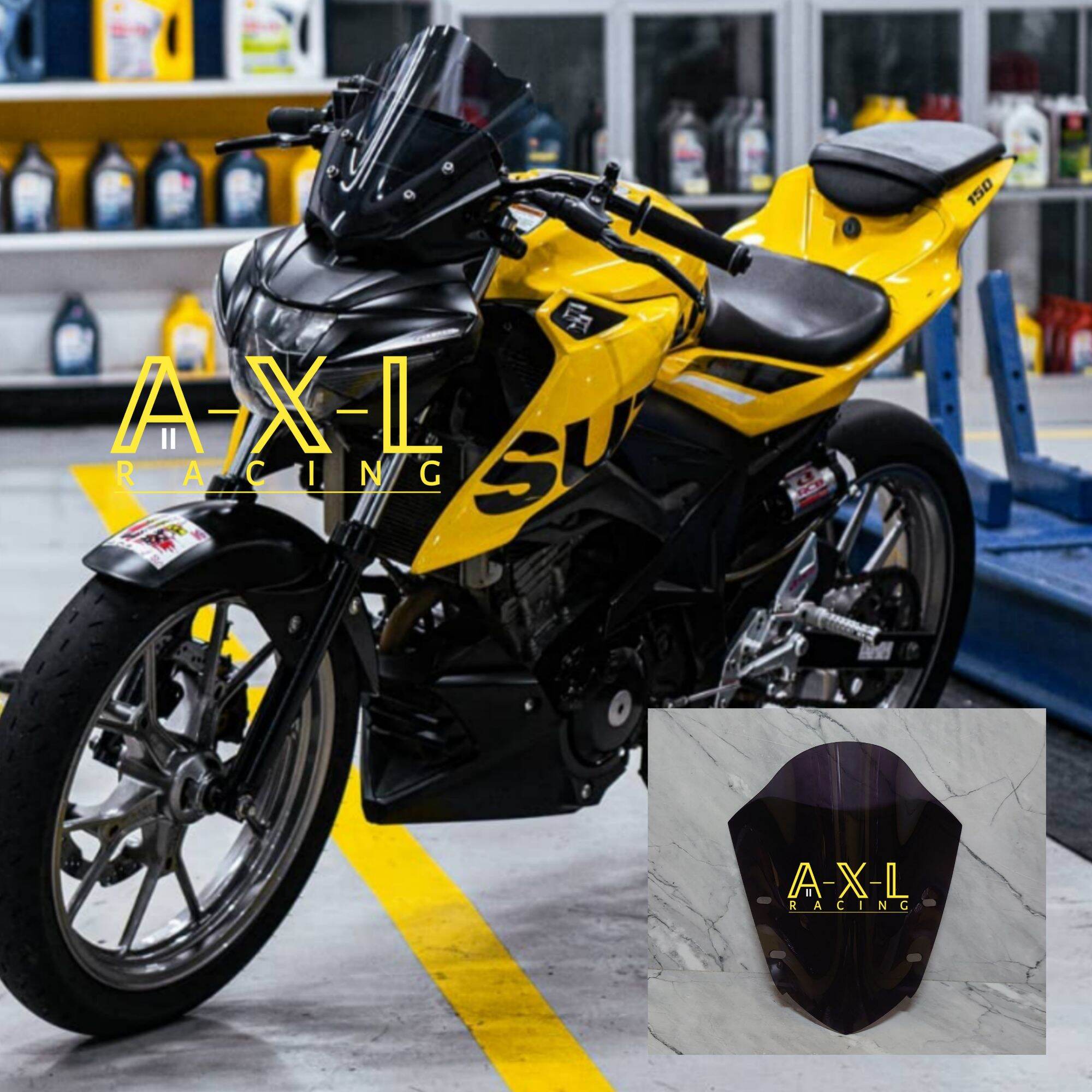VISOR GSX S150 WINDSHIELD GSX S150 | Lazada Indonesia