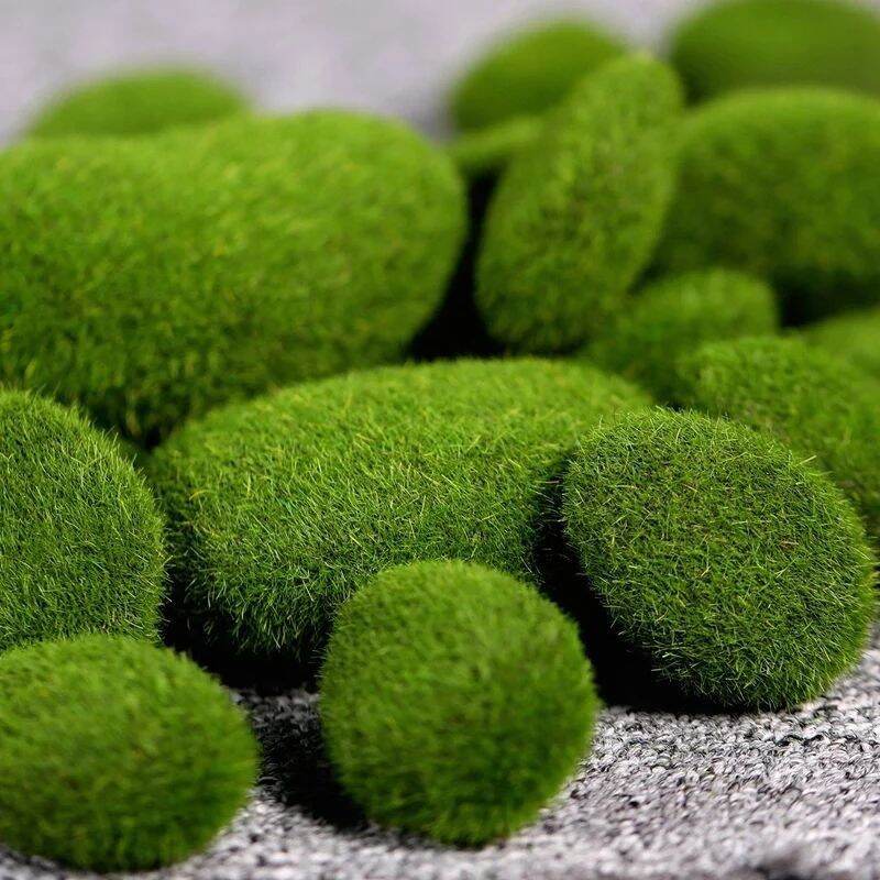 Batu lumut imitasi artificial moss | Lazada Indonesia