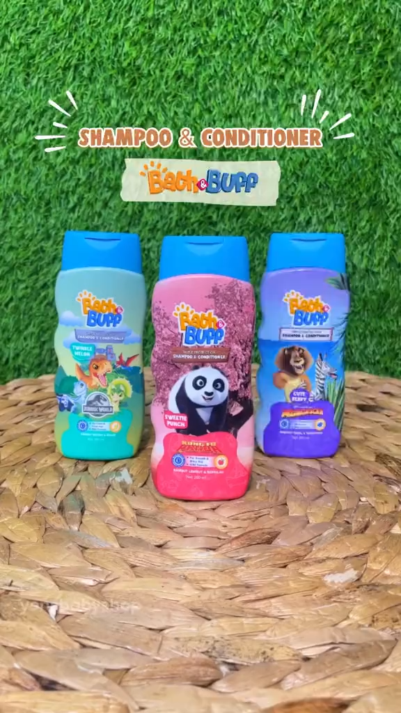 Bath & Buff Shampoo And Conditioner 200ml / Bath & Buff Body Wash 200ml ...