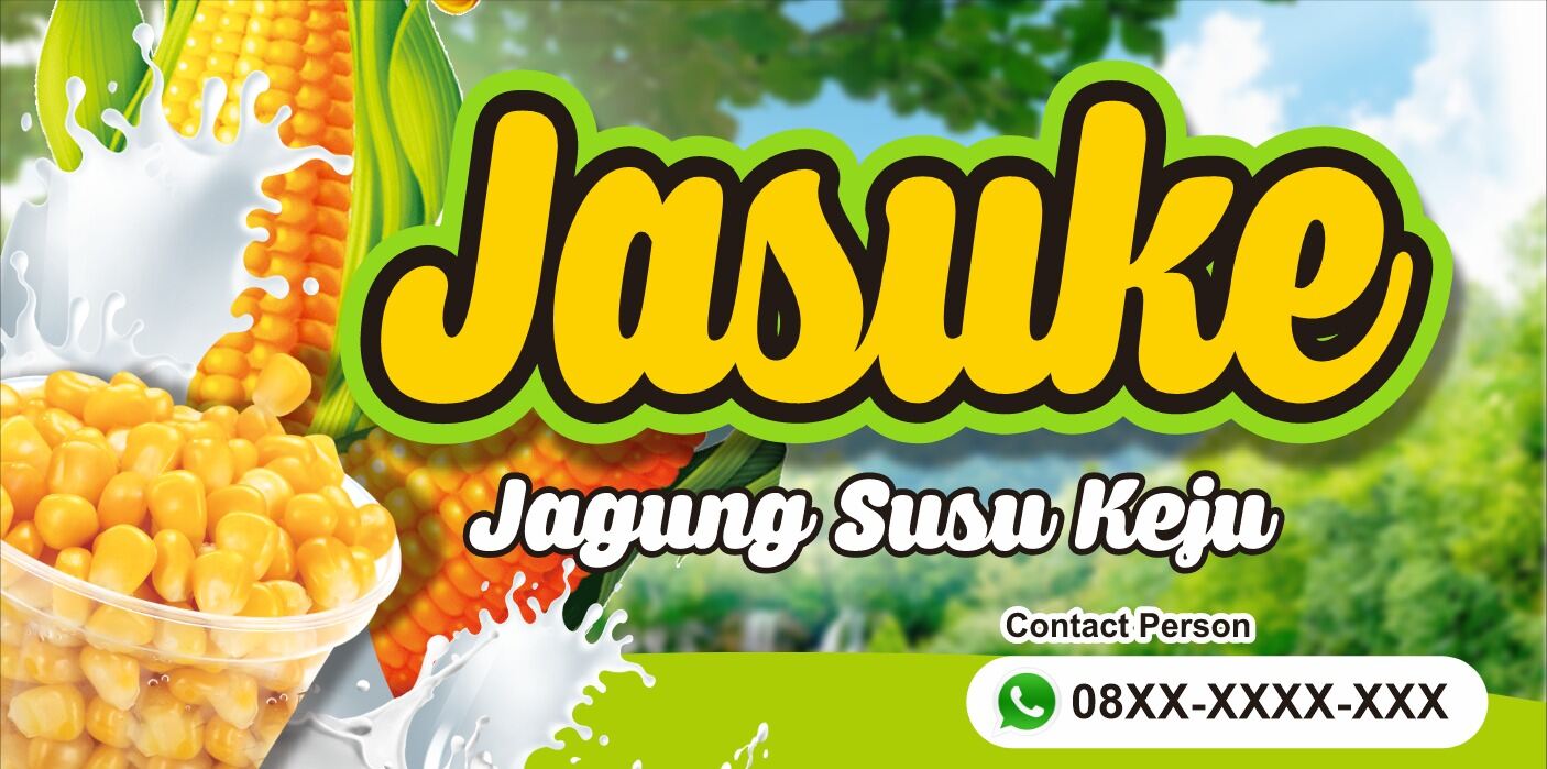 Spanduk / Bannner Jualan / Spanduk Jasuke / Spanduk murah / Bisa Ganti Daftar menu | Lazada ...