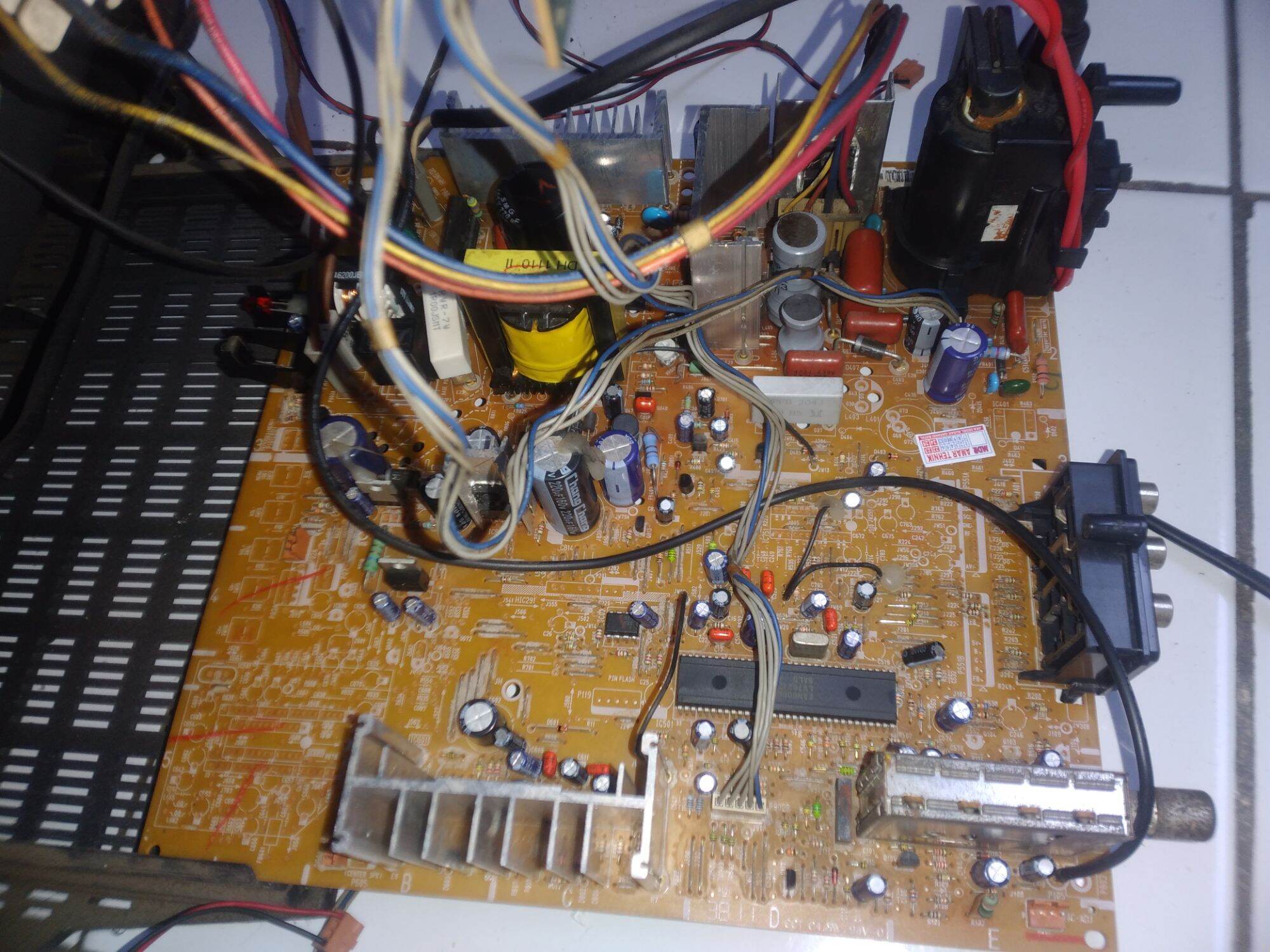 Mesin tv LG 21 inch Ultra Slim 21 inch normal | Lazada Indonesia