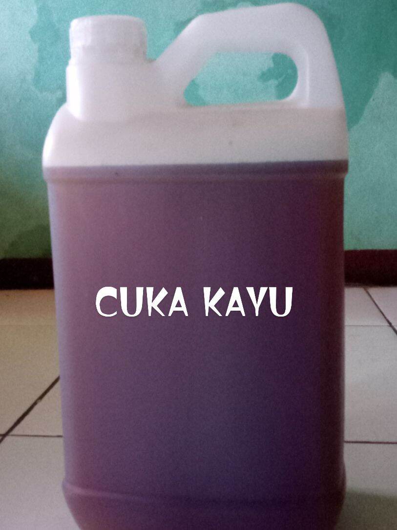 Isi 5 liter Pupuk organik/wood vinegar/ cuka kayu/asap cair/liquid ...