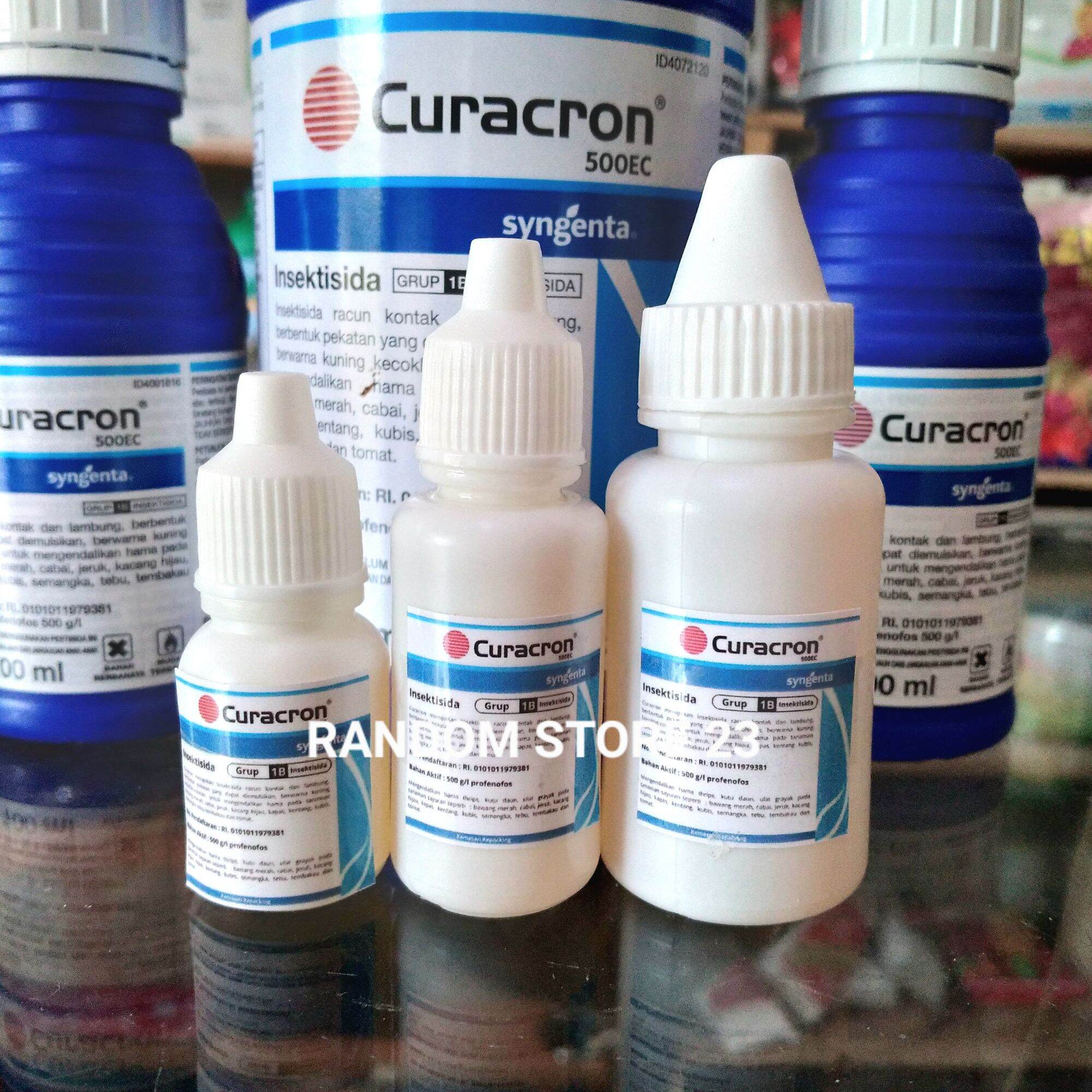 Insektisida Curacron 500 EC 10 20 30 ML Kemas Repack Bahan aktif ...