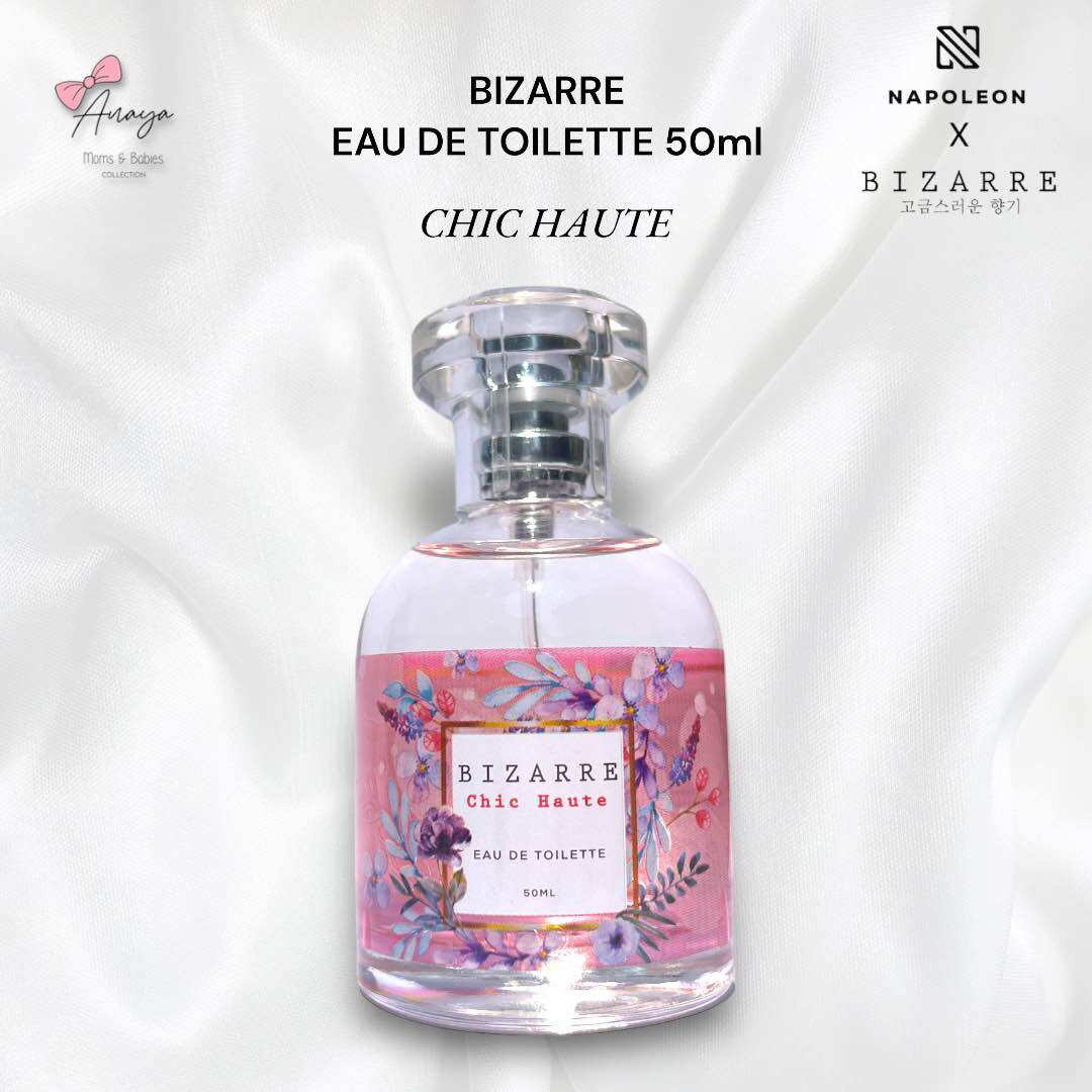 Bizarre Women's Perfume Eau de Toilette Chic Haute 50 ml / Napoleon ...