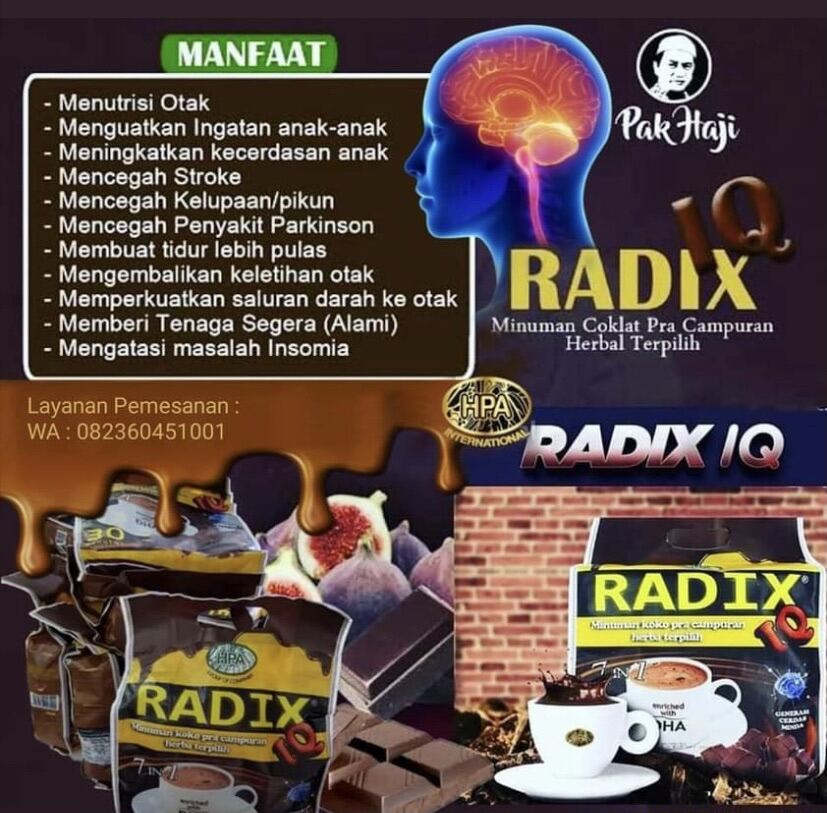 Radix IQ | Lazada Indonesia