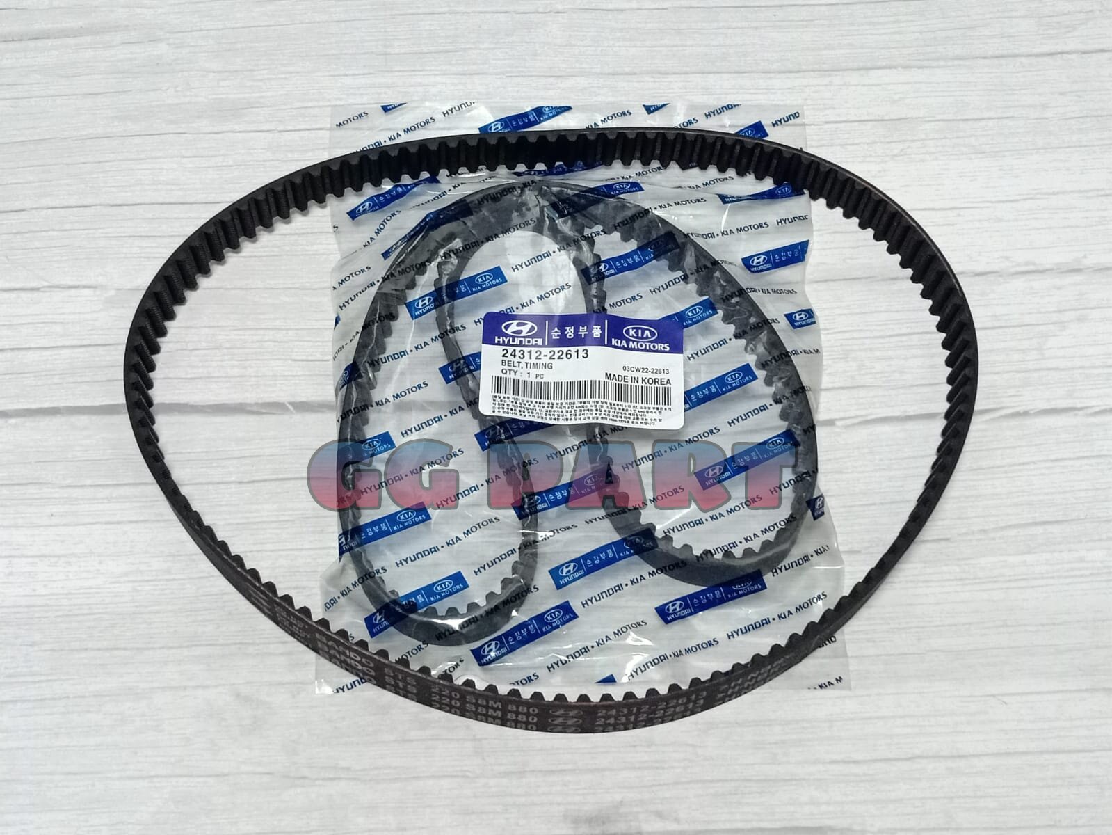 TIMING BELT HYUNDAI ACCENT VERNA AVEGA EXCEL EXELL 1 | Lazada Indonesia