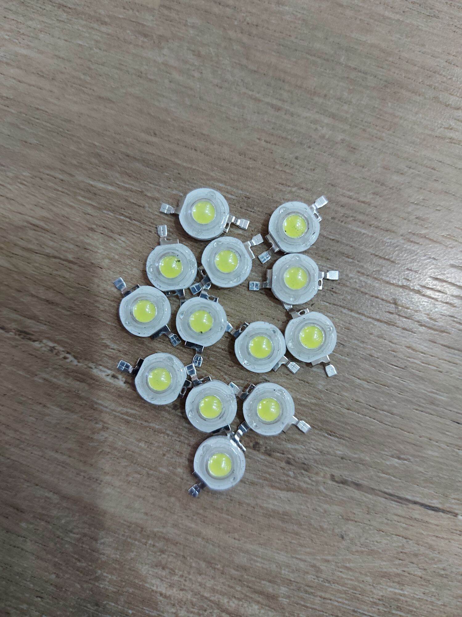 Led / Lampu HPL 3 Watt Senter Super Terang Tanpa Pendingin | Lazada ...