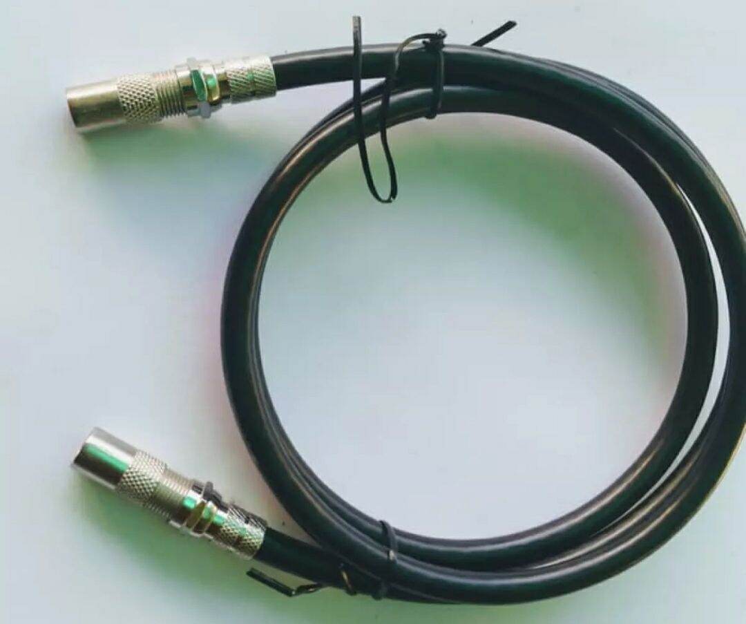 kabel loop out antena set top box kabel jumper 1 meter | Lazada Indonesia