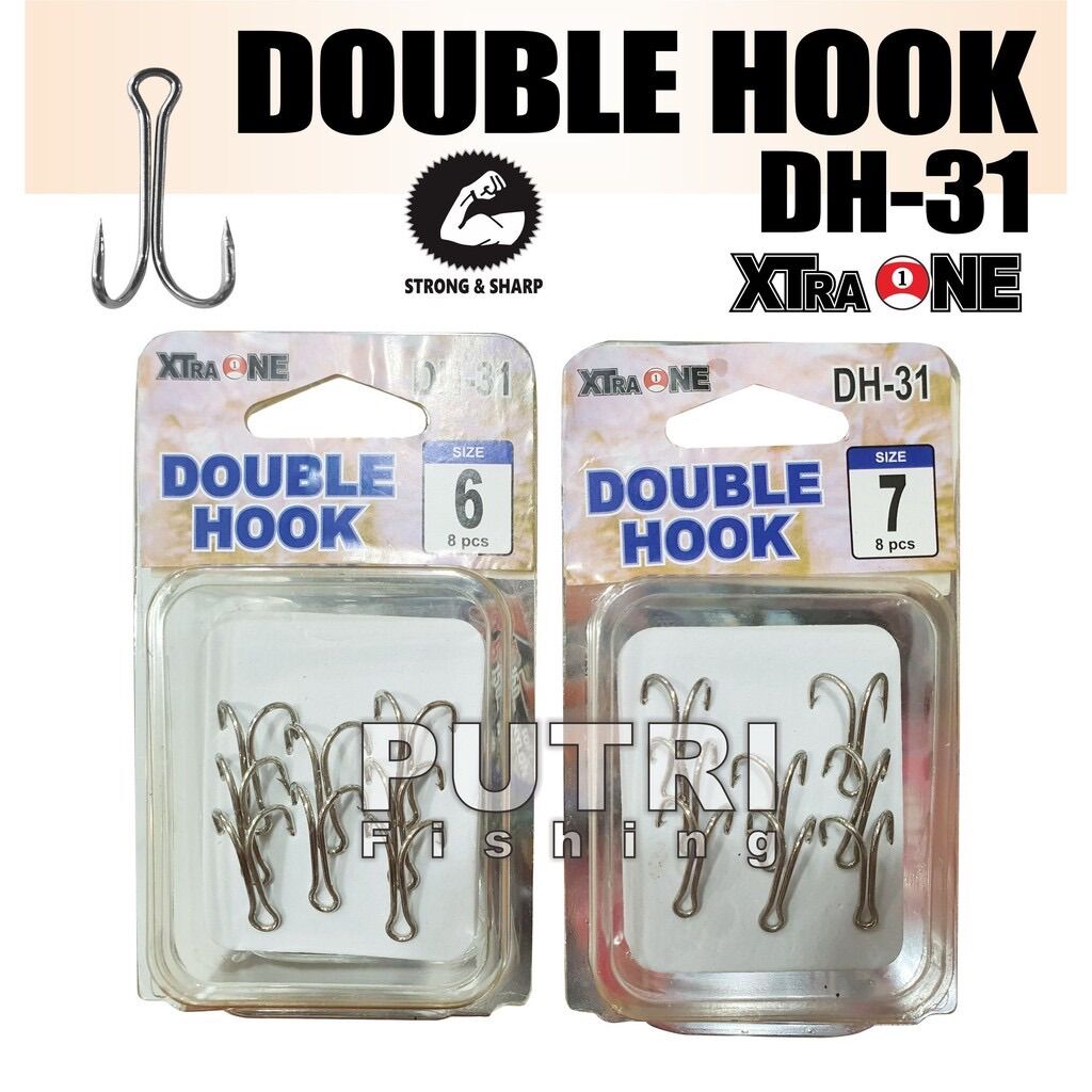 MATA KAIL XTRA ONE DOUBLE HOOK DH-31 | Lazada Indonesia