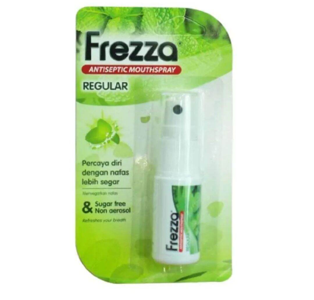Frezza Mouth Spray Obat Semprot Mulut | Lazada Indonesia