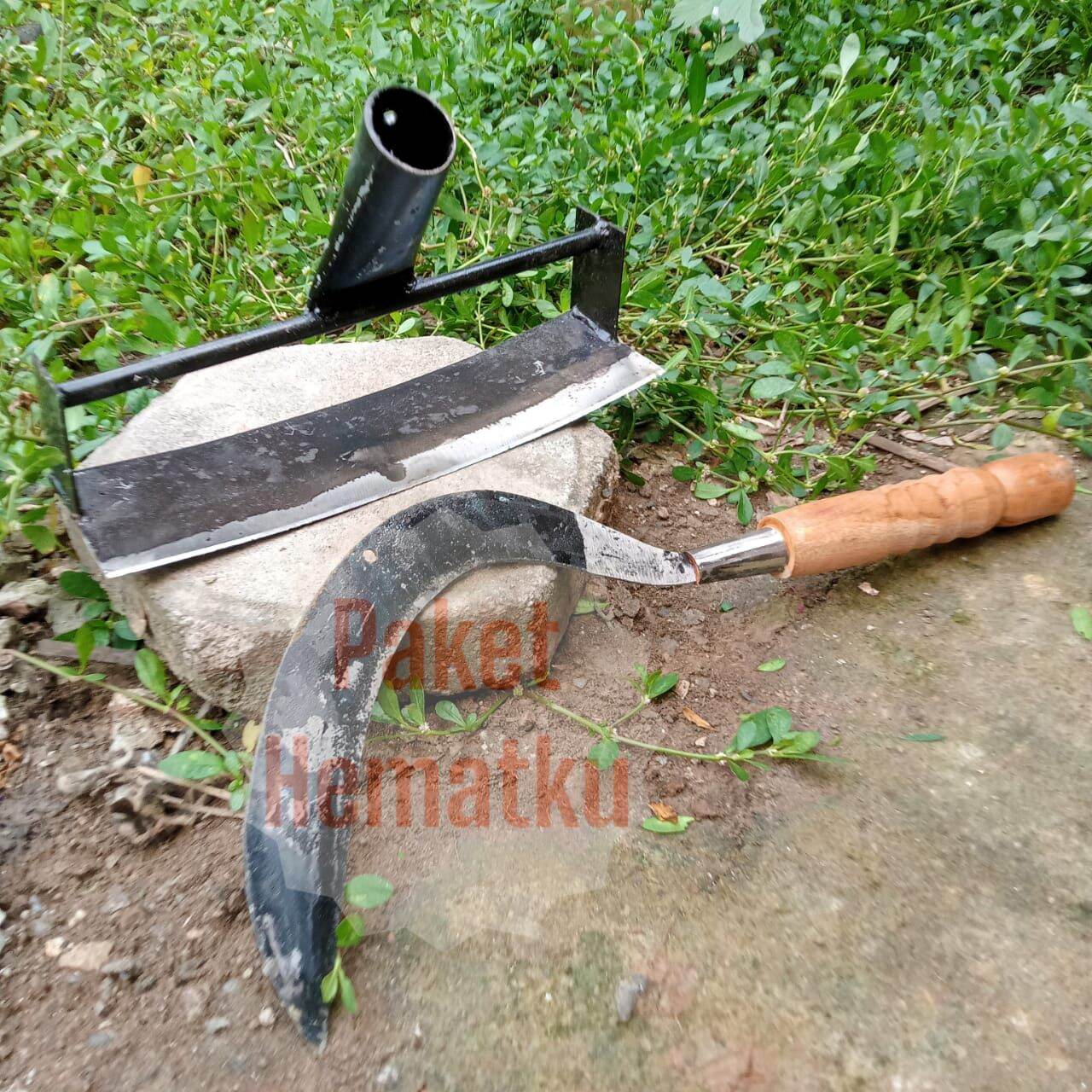 Paket 3 Pcs Alat Membersihkan Rumput Gulma - Cangkul Gulma + Cangkul ...