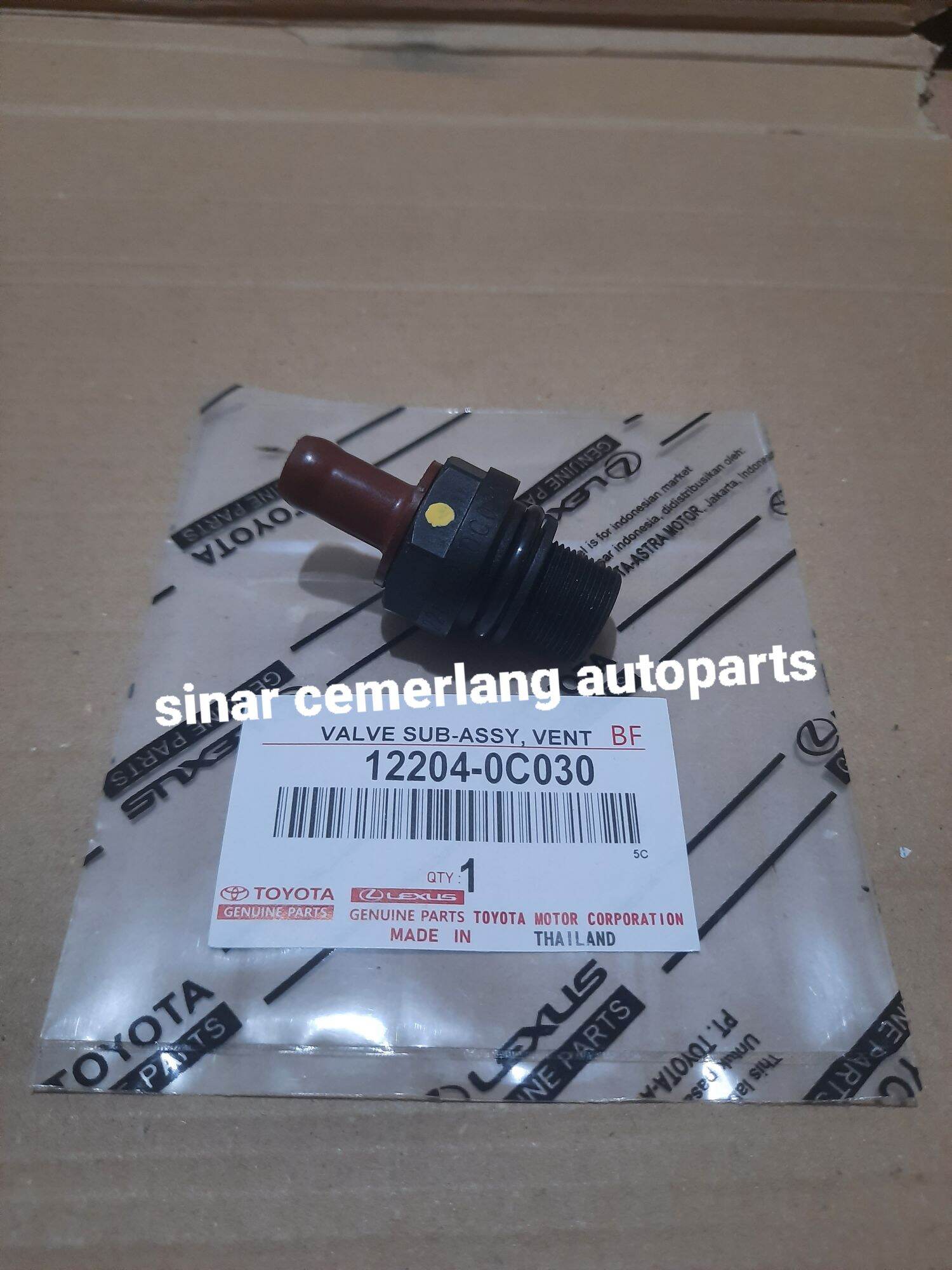 valve pcv pvc ventilasi ventilator toyota innova inova bensi fortuner ...