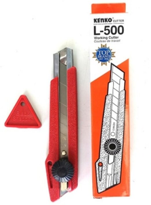 Cutter KENKO L-500 / Pisau Cutter KENKO / Cutter Besar | Lazada Indonesia