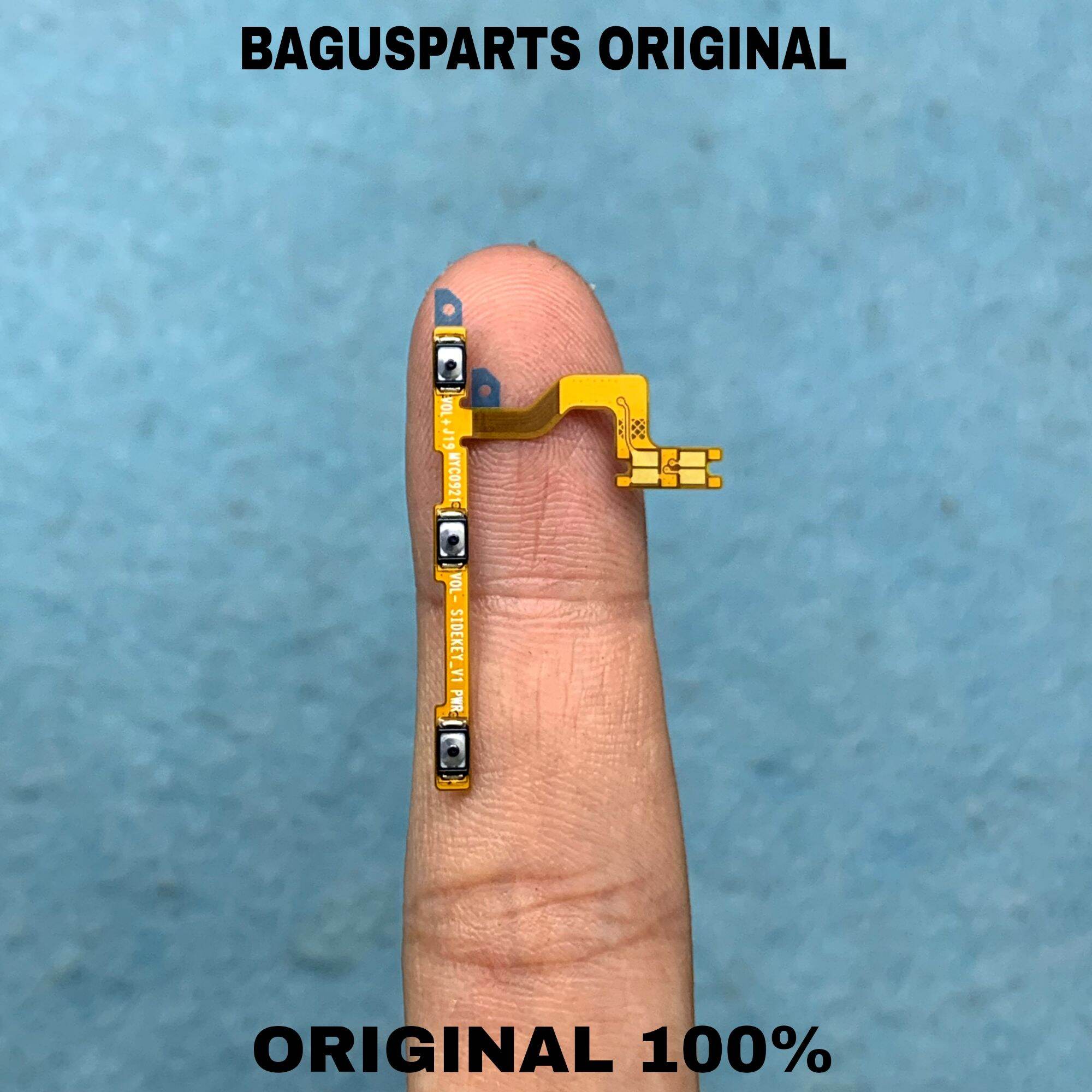 FLEXIBLE FLEX FLEKSIBEL TOMBOL POWER SWITCE ON OFF VOLUME UP DOWN XIAOMI REDMI 9 ORIGINAL ...