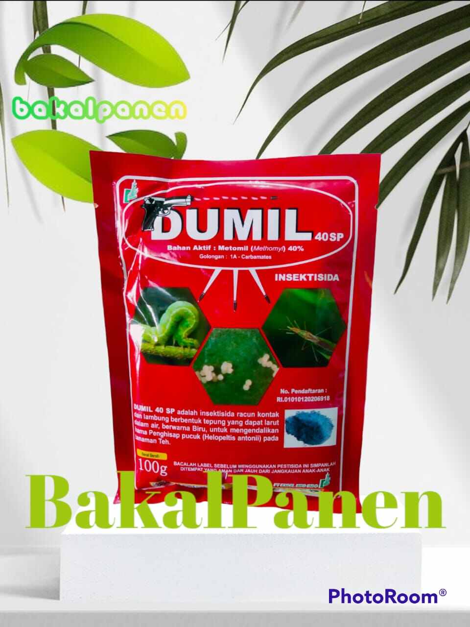 Insektisida obat hama ulat metomil DUMIL 40SP | Lazada Indonesia