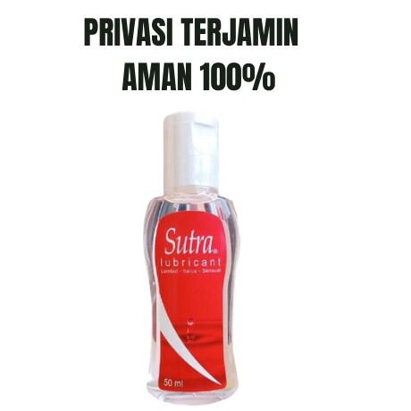Sutra Lubricant 50mL Pelumas sutra Sutra Gel Peumas / Lubricant BISA ...