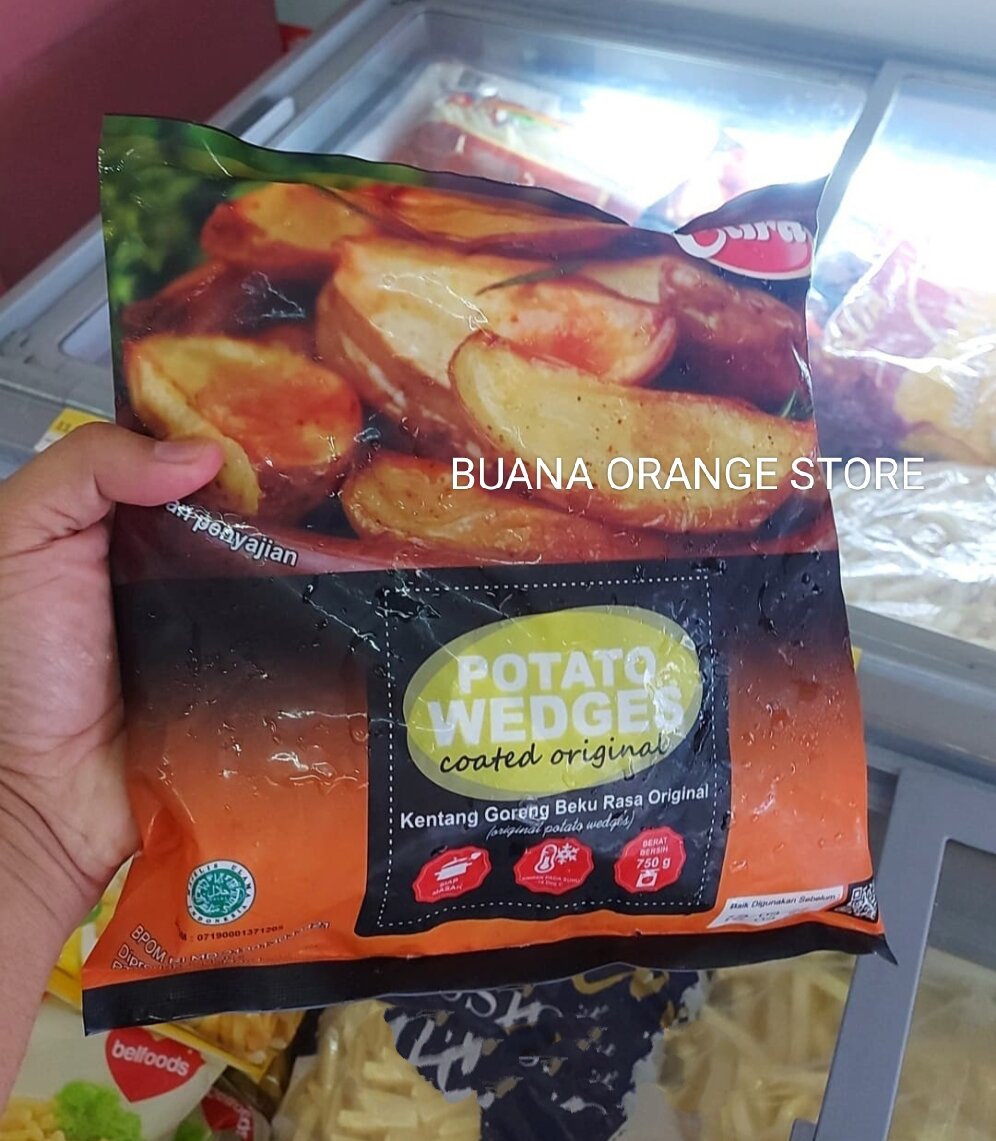 ETIRA POTATO WEDGES COATED 750G | Lazada Indonesia