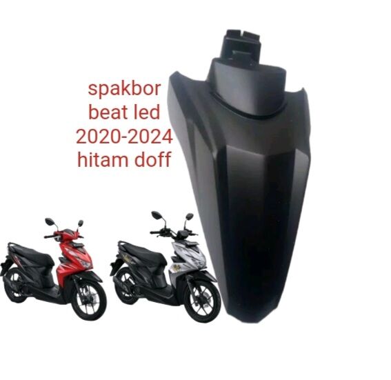 spakbor beat led beat delux beat street new k1a 2020-2024 warna hitam ...