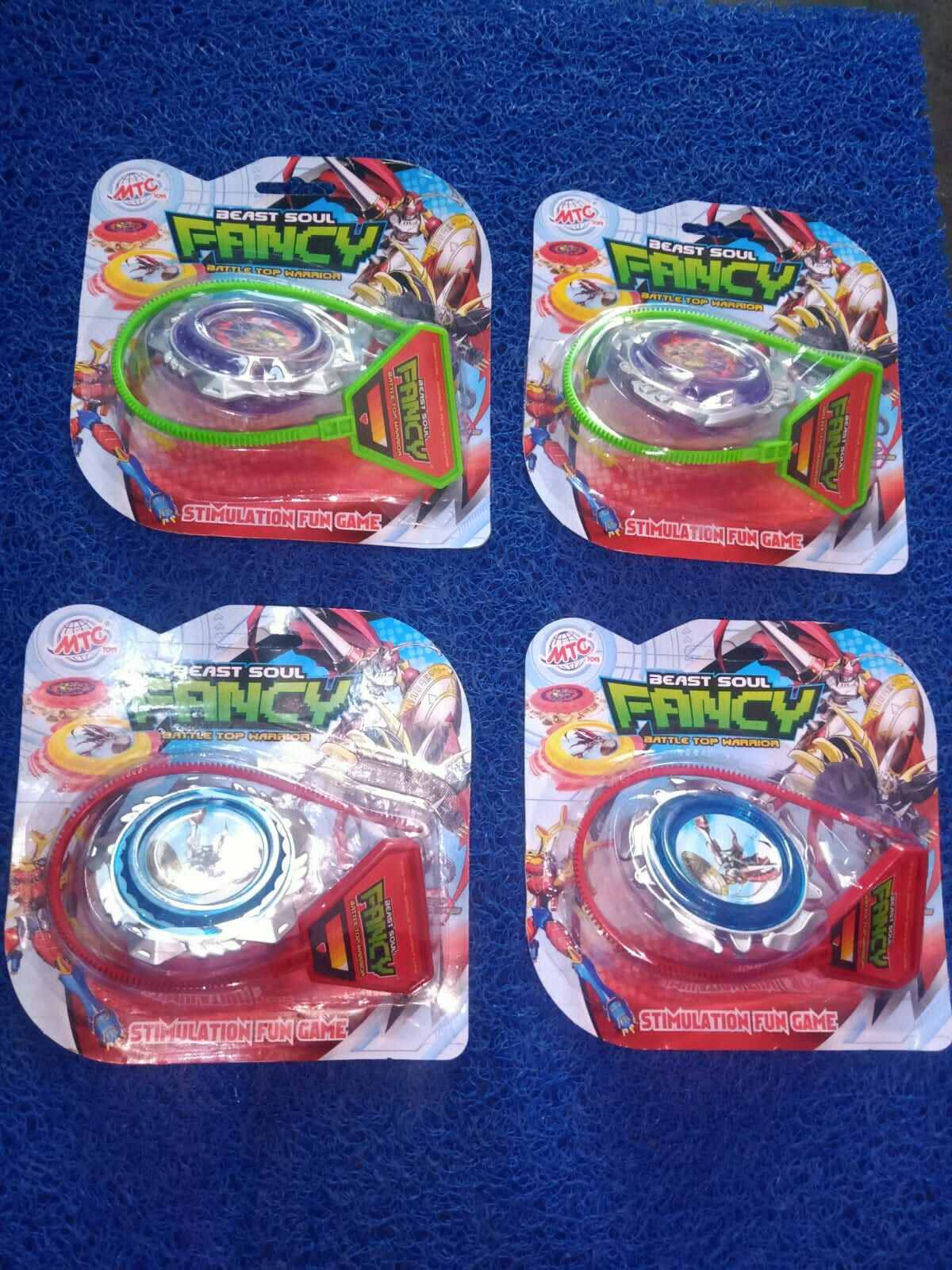 GASING FANCY, MAINAN ANAK, DESAIN MODERN, UKURAN 7CM,BAHAN DARI PLASTIK ...