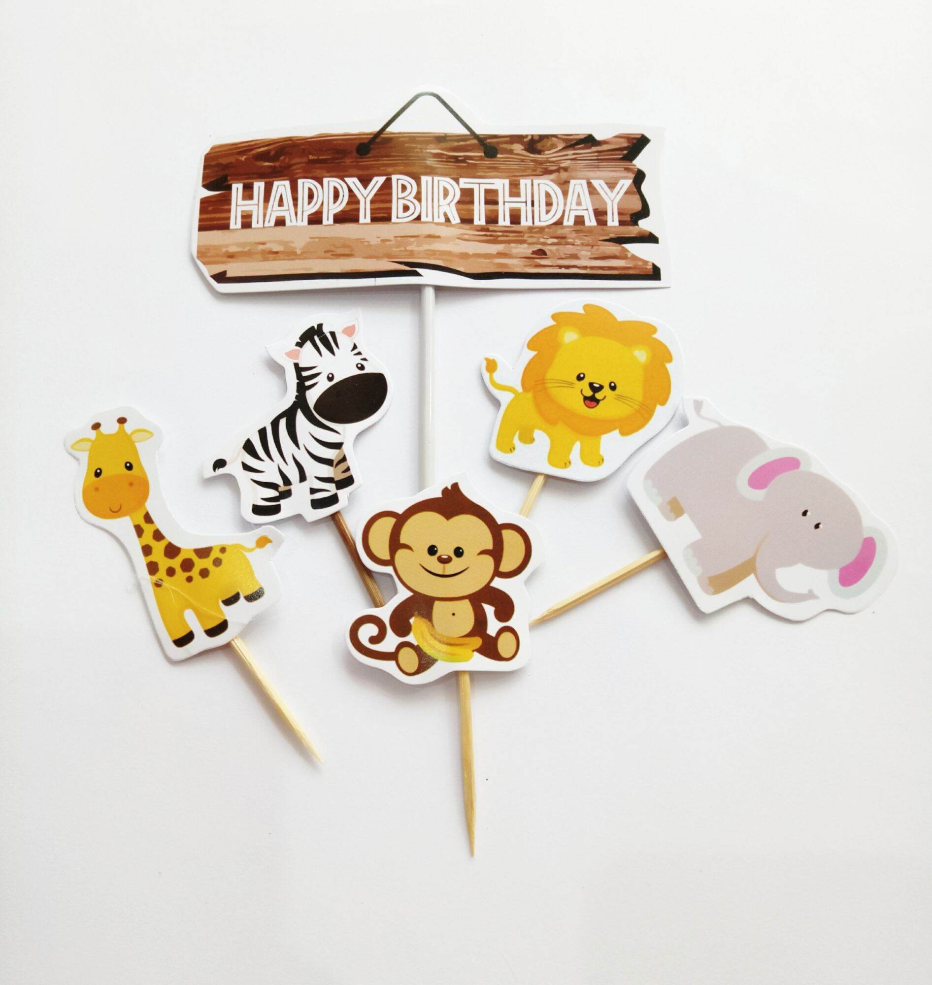 topper toper kue cake nasi tumpeng happy birthday ulang tahun karakter ...