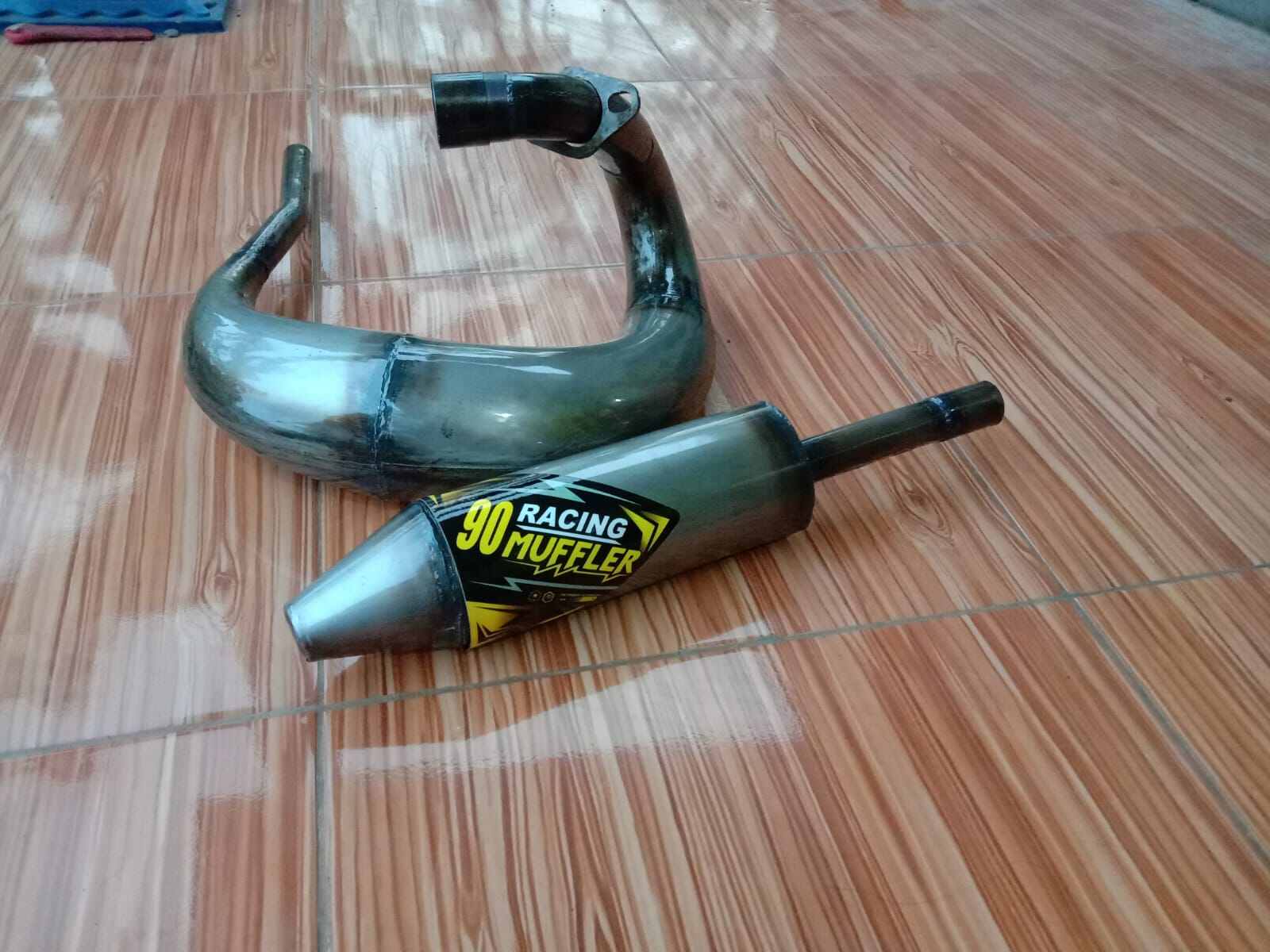 Knalpot Fiz r Udang Trail PNP Rangka Standar GTX | Lazada Indonesia Knalpot Fiz r Udang Trail PNP Rangka Standar GTX | Lazada Indonesia