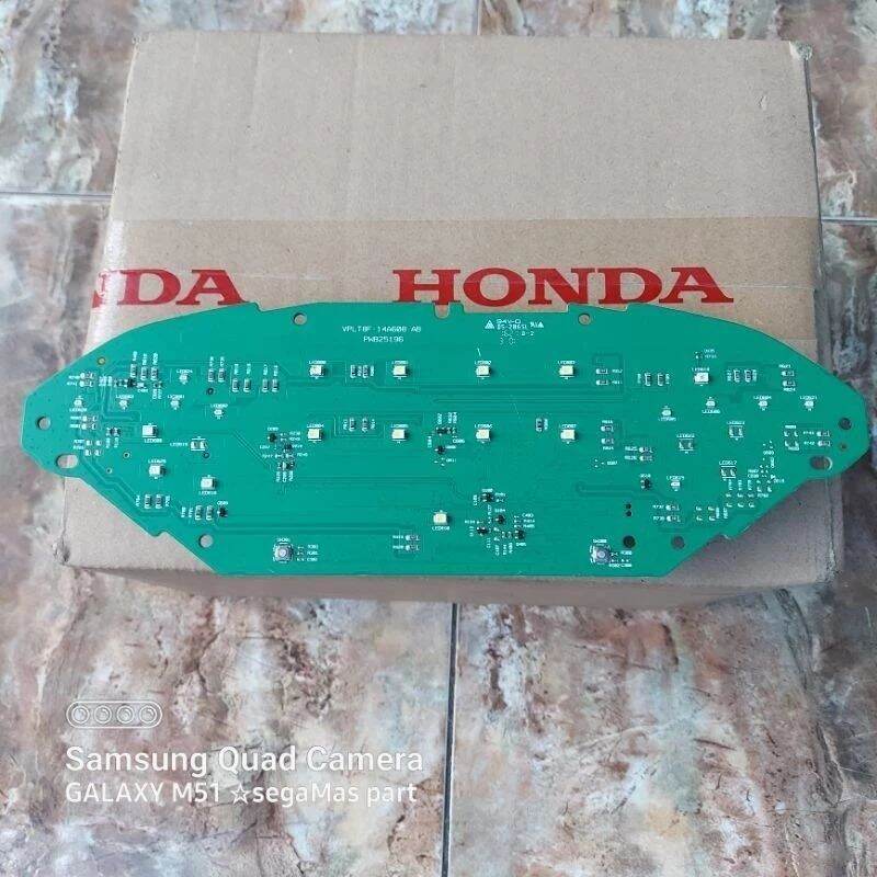 mesin pcb set LCD speedometer spidometer PCX 160 new ABS dan CBS K1Z ...