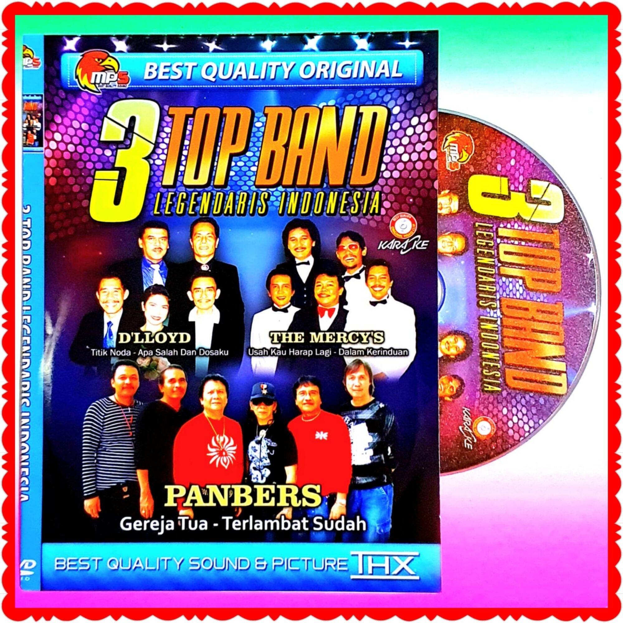 KASET MP5 LAGU 3 TOP BAND LEGENDARIS-LAGU PANBERS-LAGU DLLOYD-LAGU THE ...