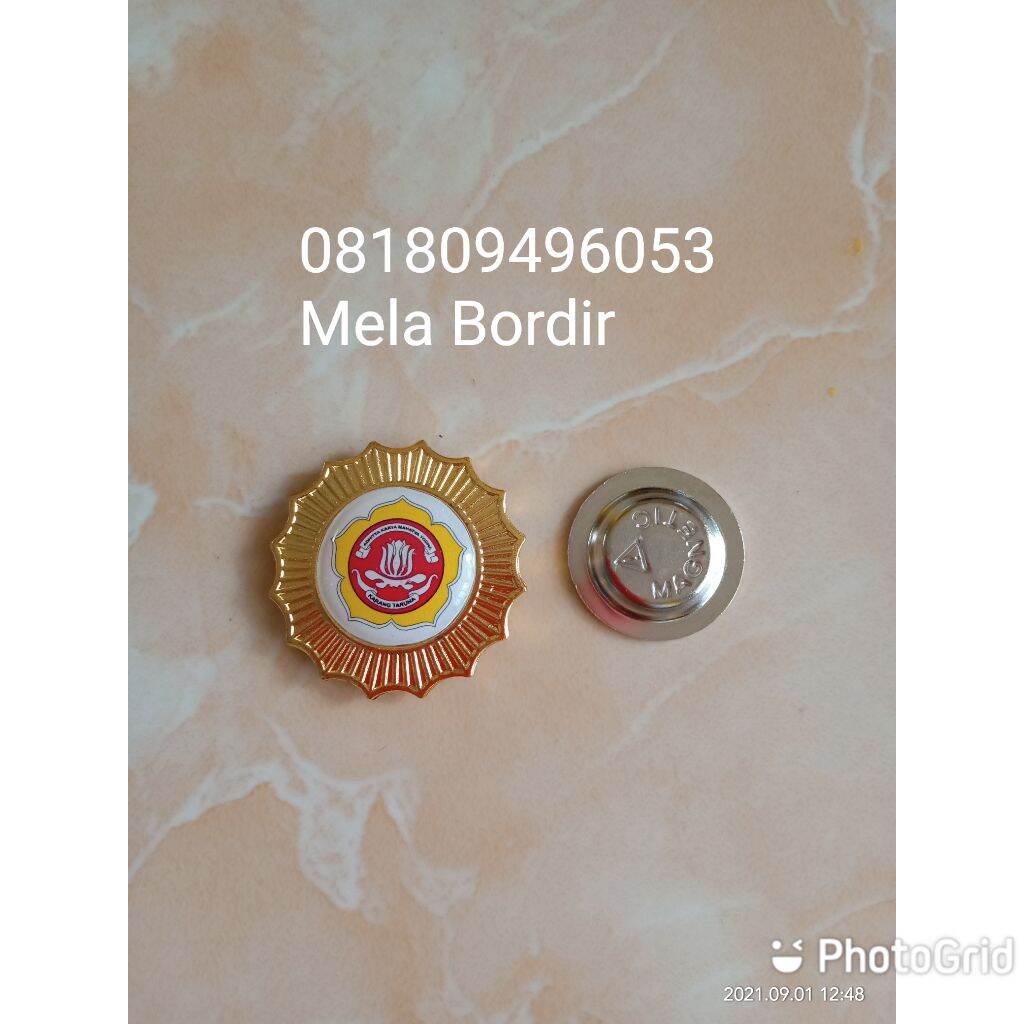 PIN KARANG TARUNA MATAHARI MAGNET | Lazada Indonesia