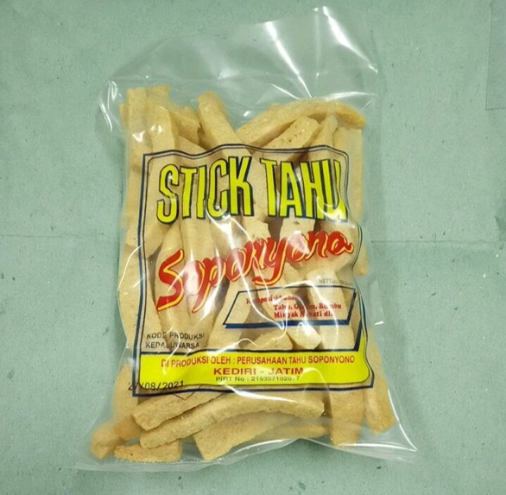 Stik Tahu SOPONYONO Kediri | Lazada Indonesia