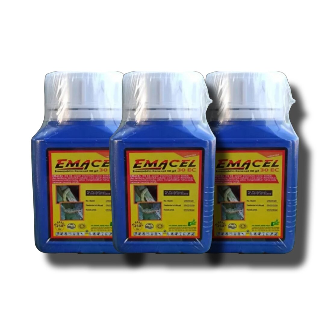 EMACEL 30EC 250ML/INSEKTISIDA EMAMECTIN BENZOAT | Lazada Indonesia