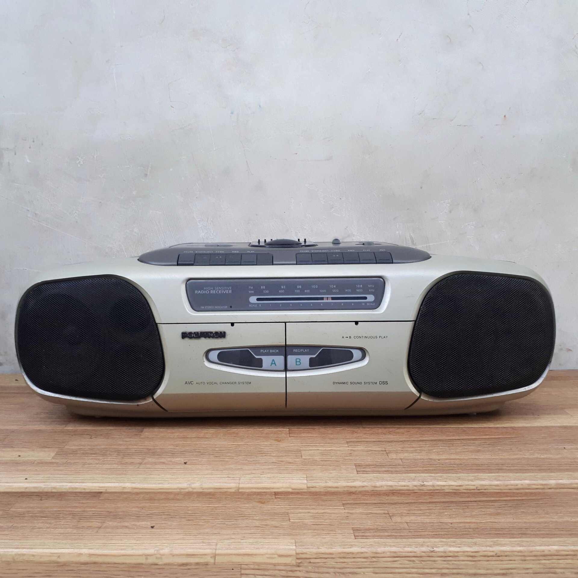 radio tape polytron radio normal tape B normal tape A dengung (second ...