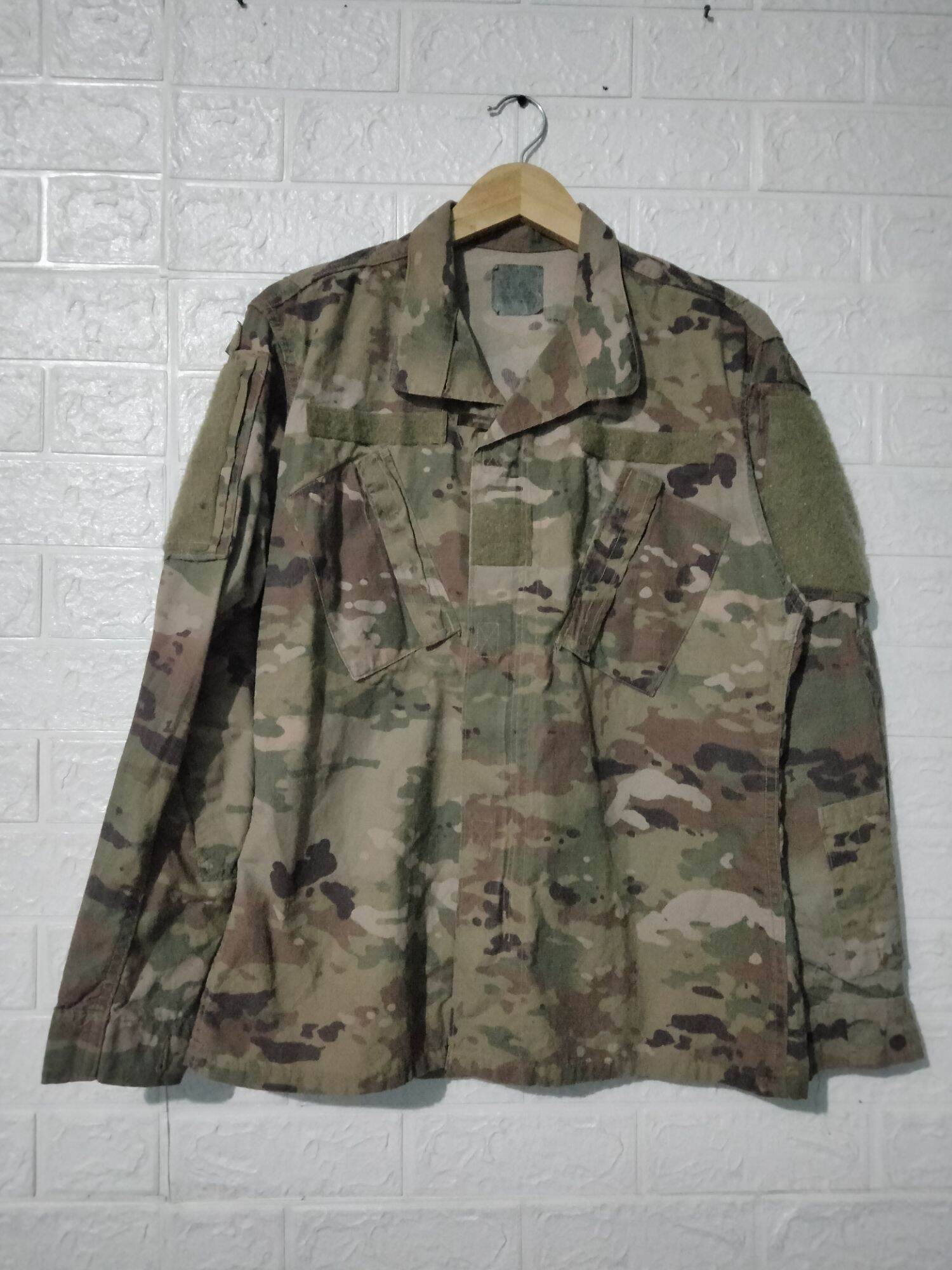 Kemeja bdu multicam ocp us army / small reguler / L 55 x P 68 | Lazada ...
