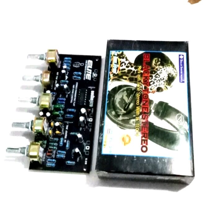 Blacky Tone Control Mono Mini Parametrik Tone Control Elite RX 005 ...