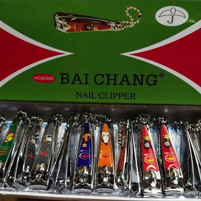 GUNTING KUKU KECIL BAICHANG ASLI ORIGINAL-ISI 12 PCS | Lazada Indonesia