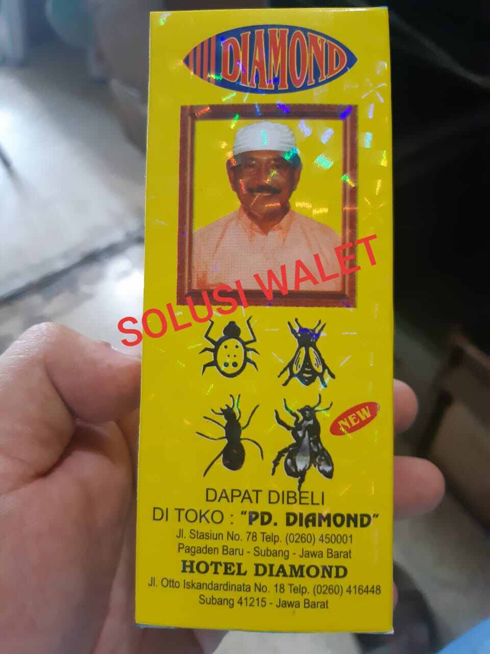 DIAMOND obat hama rumah walet asli pak haji Anwar | Lazada Indonesia