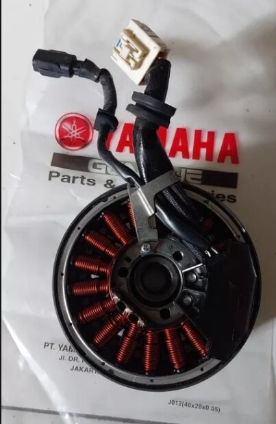Spull spul magnet Yamaha Aerox 155 plus Sensor CKP spull spul Lexi Nmax ORI | Lazada Indonesia