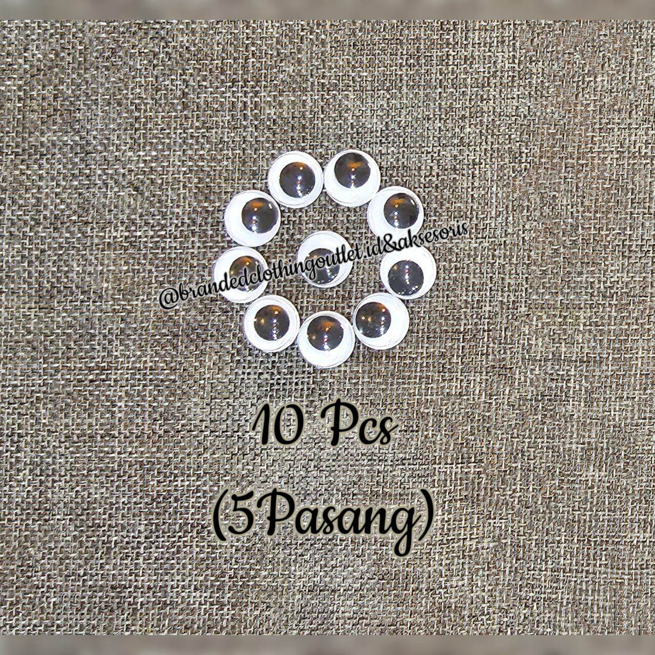 MATA BONEKA GOYANG 13MM / MATA KOCAK BONEKA KERAJINAN TANGAN / MOVING ...