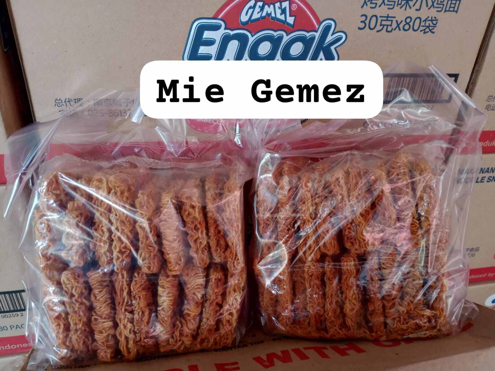 Mie Gemez Kemasan 500Gr | Lazada Indonesia