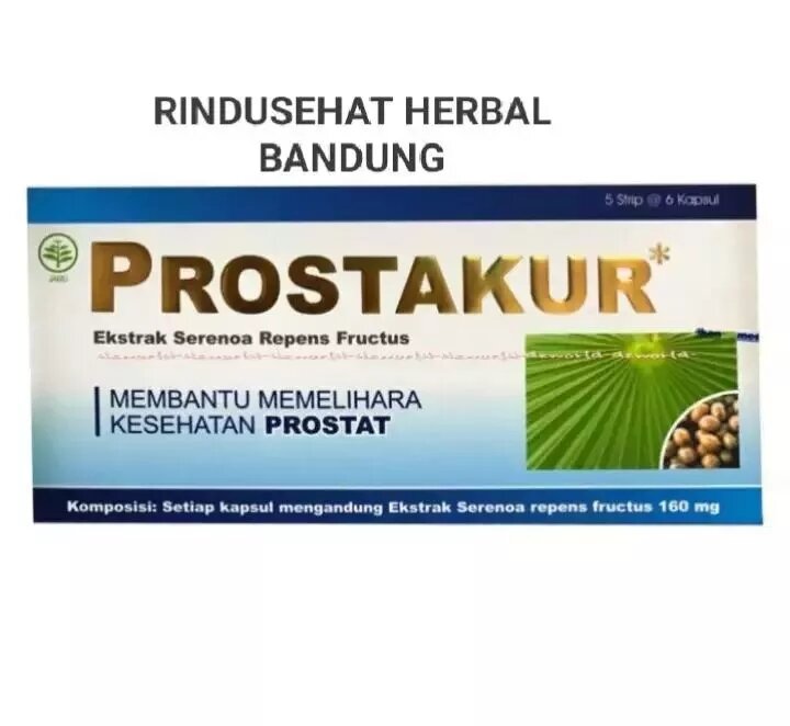 PROSTAKUR 1 STRIP OBAT PROSTAT | Lazada Indonesia