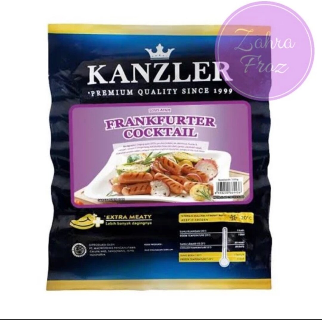 KANZLER FRANKFURTER COCKTAIL 500GR | Lazada Indonesia