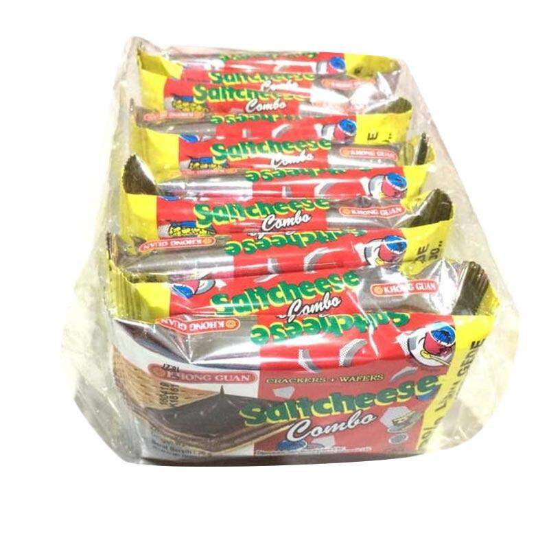 KHONG GUAN SALTCHEESE RENCENG ISI 10 PCS | Lazada Indonesia
