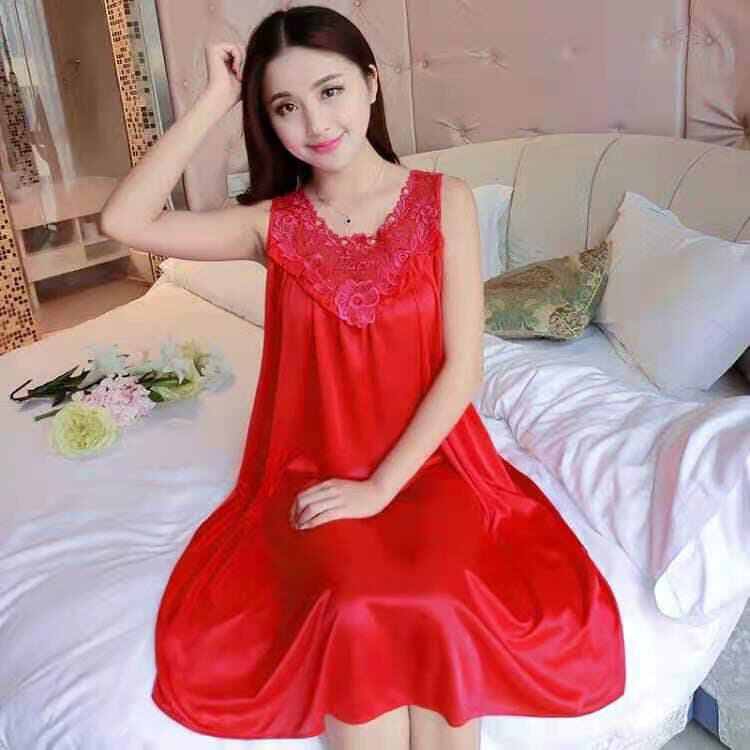 DASTER Baju dinas malam wanita kombinasi Brukat jumbo | Lazada Indonesia