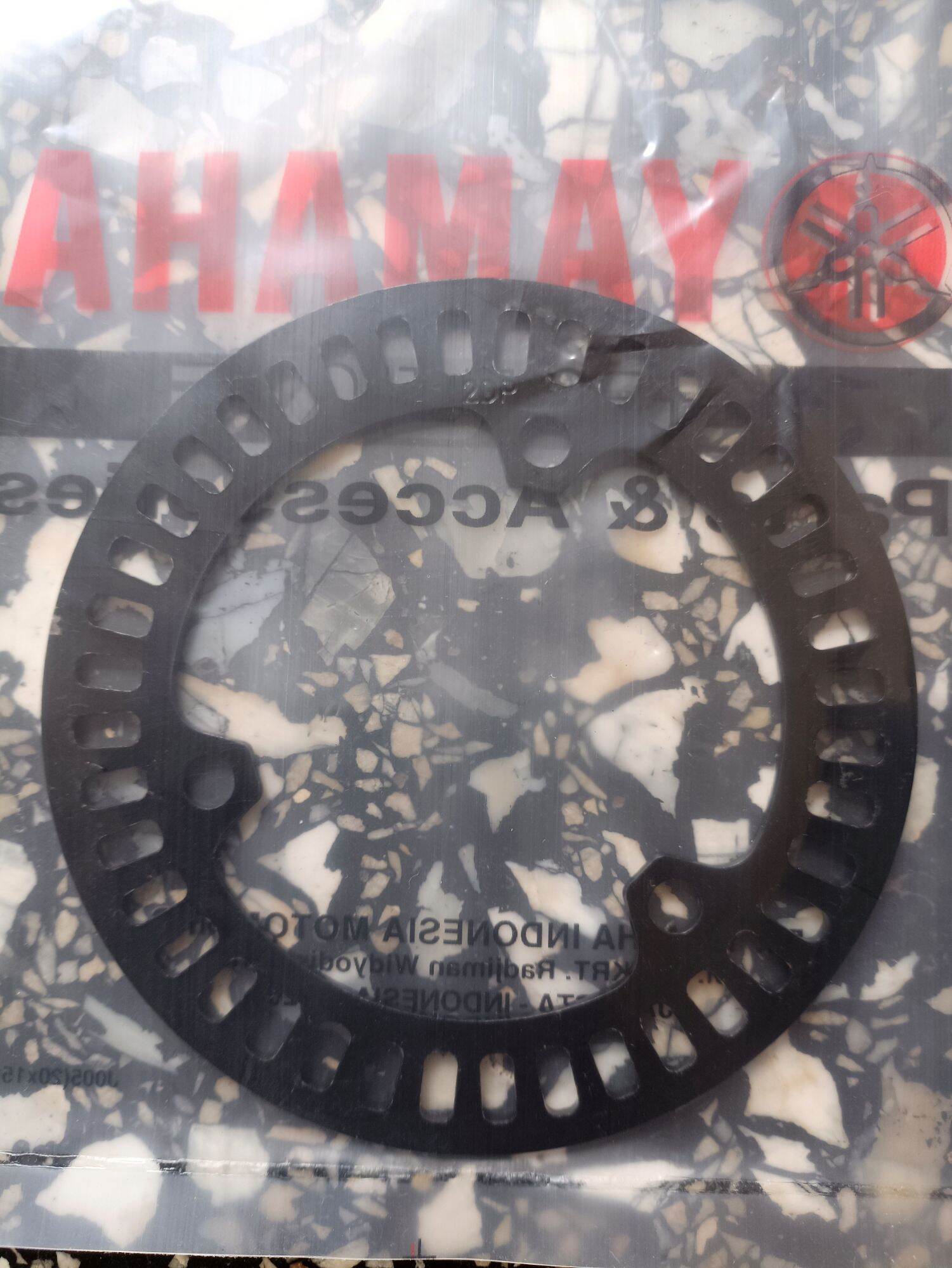 Rotor Sensor NMAX ABS Aerox Piringan sensor abs Aerox nmax 2DP | Lazada ...